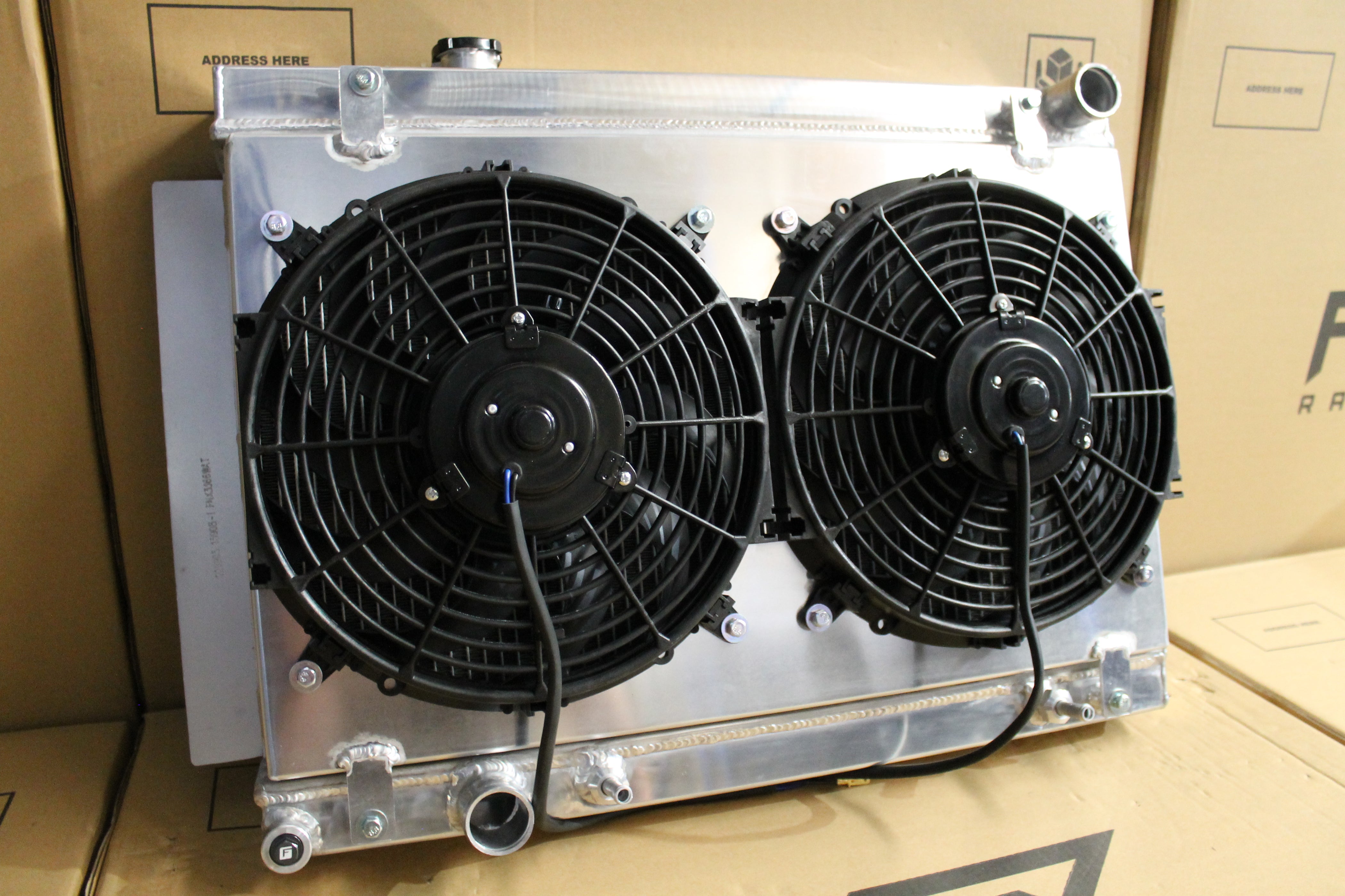 Holden Kingswood HG-HZ 253 - 308 V8 Full Alloy Performance Radiator ...