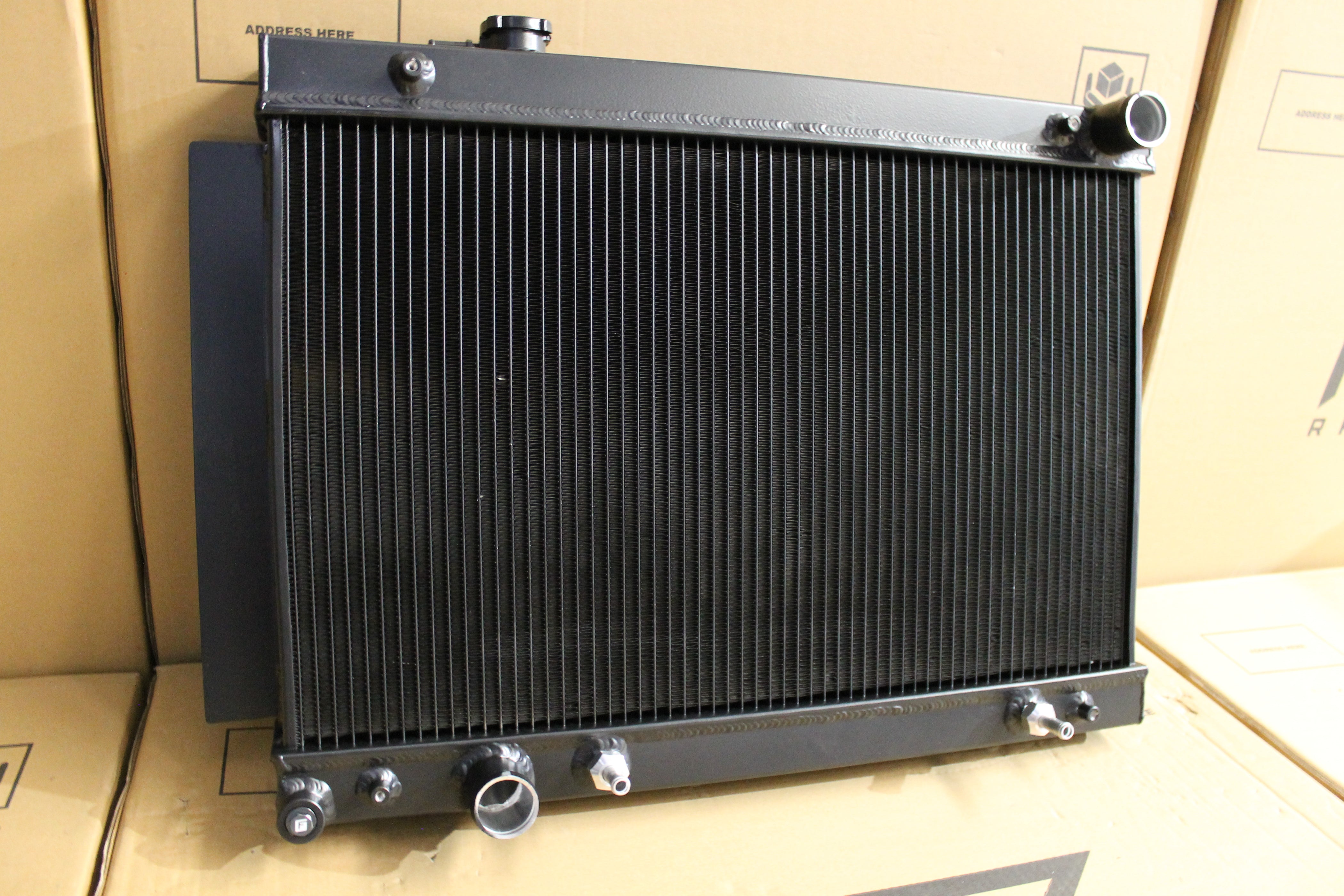 Holden LH-LX-UC Torana Holden V8 Full Alloy Performance Radiator ...