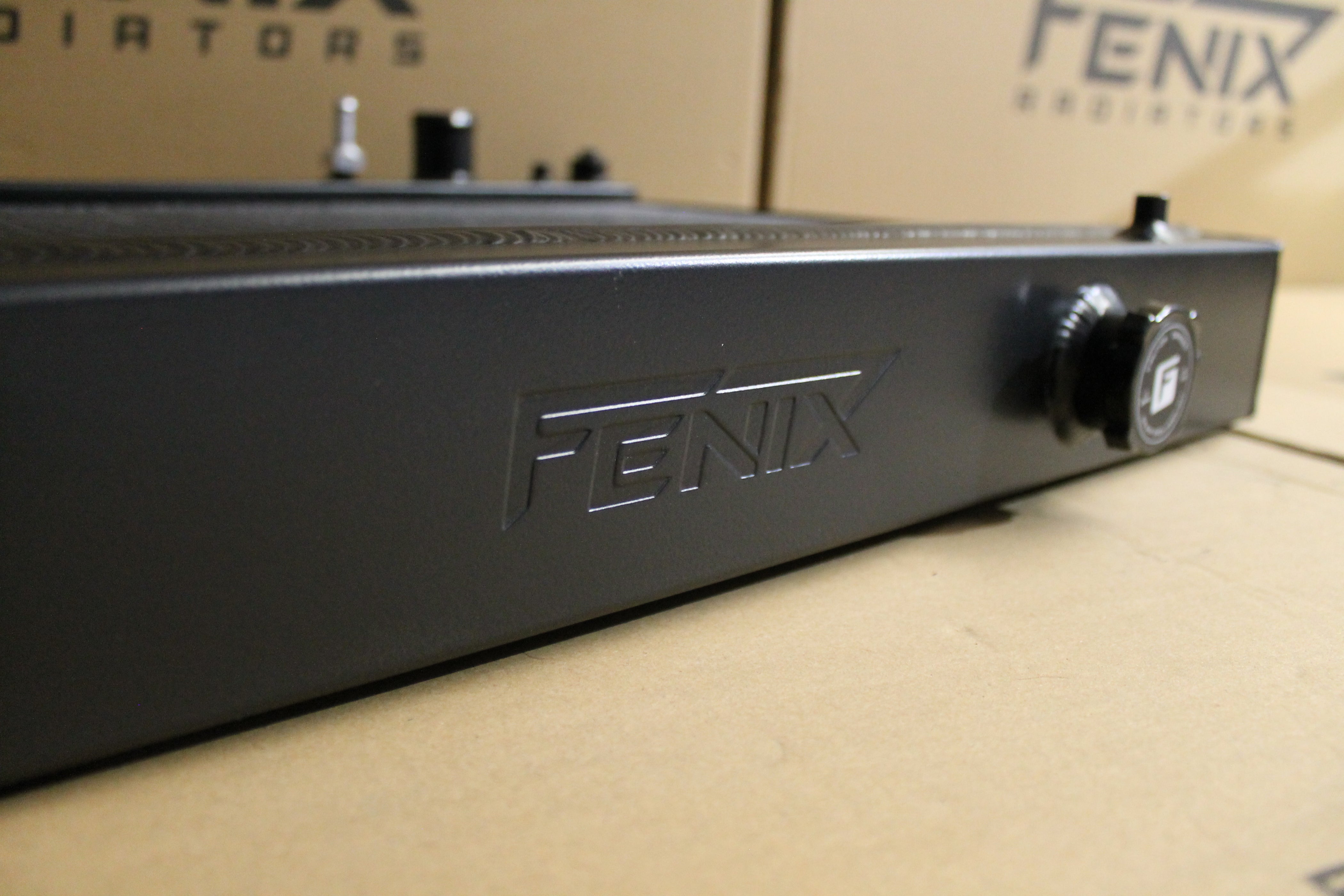 HG-HZ Kingswood Holden V8 Full Alloy Performance Radiator — Fenix Radiators