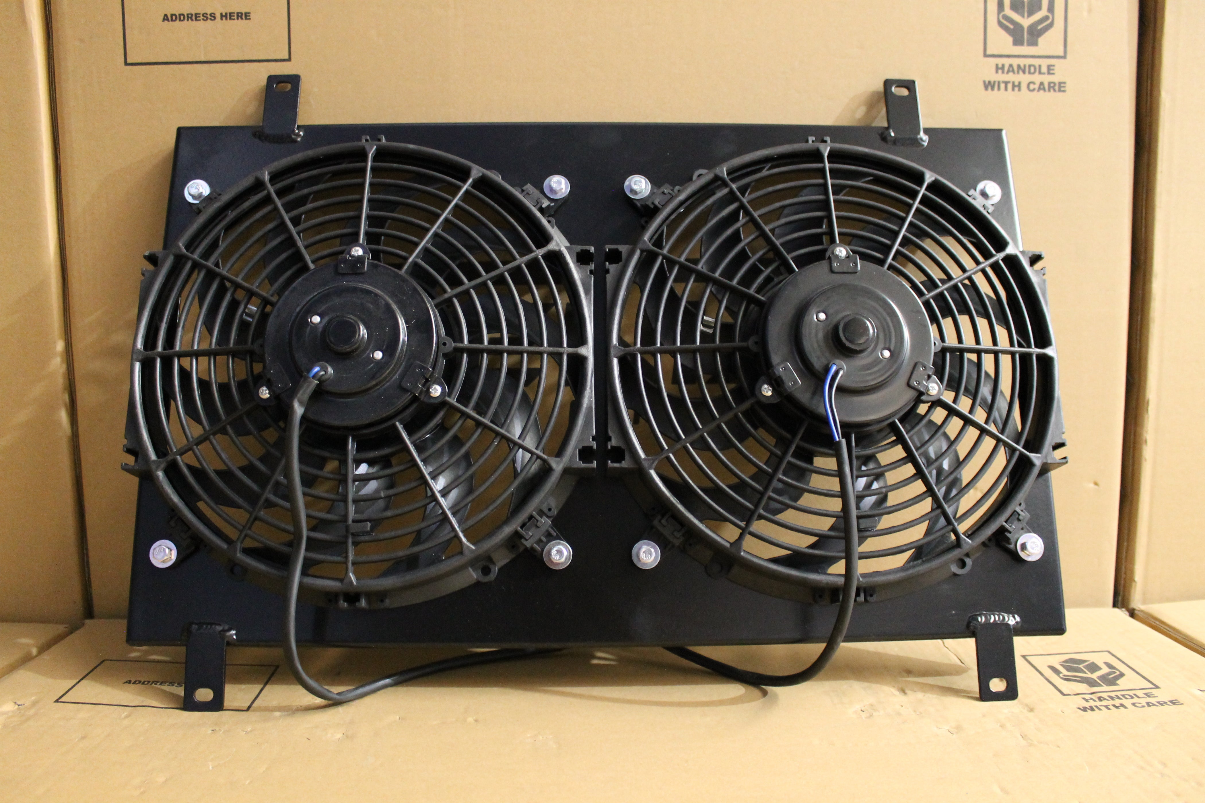 Holden Kingswood HG-HX Chev V8 Full Alloy Performance Radiator & Fan S ...