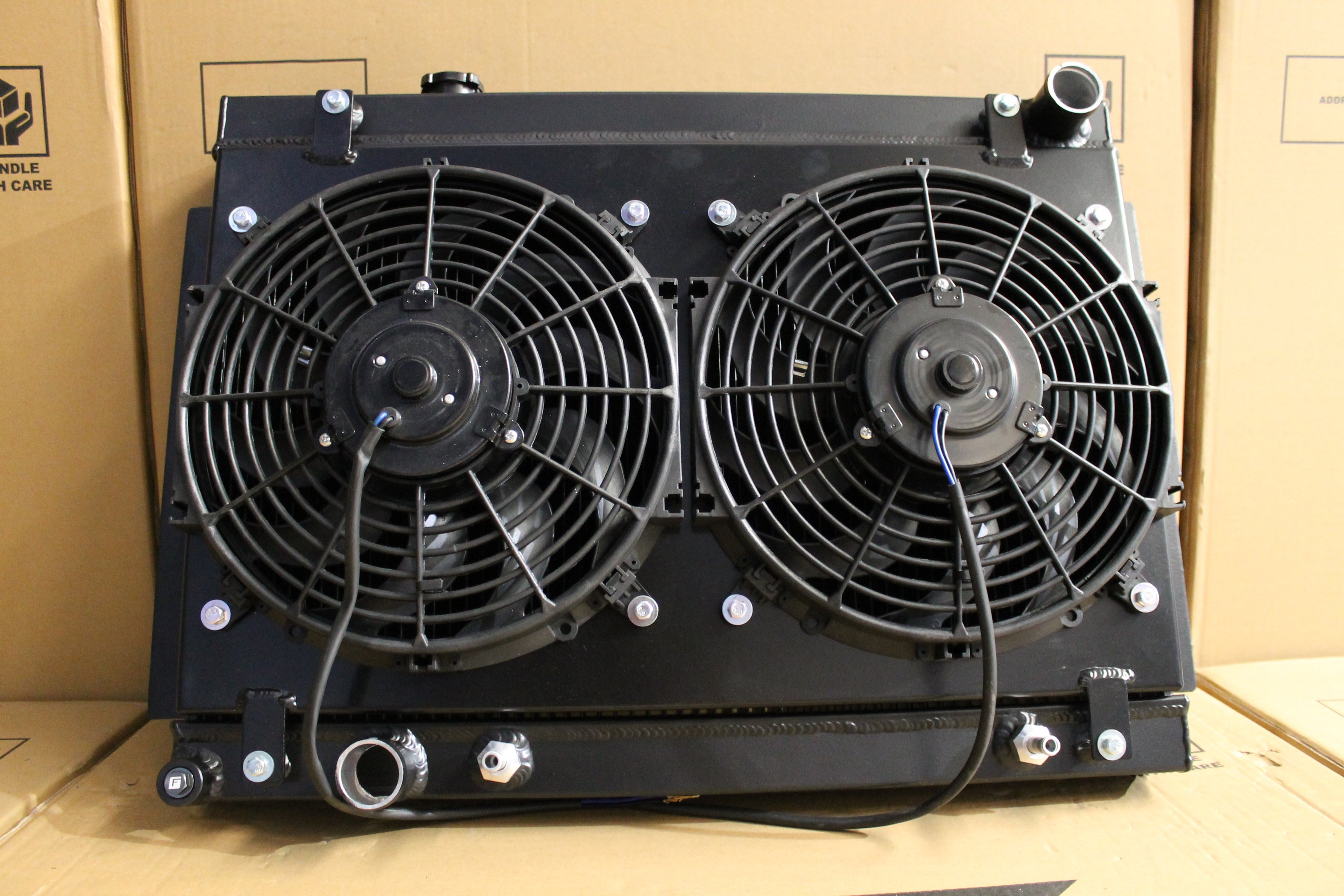 Holden Kingswood HG-HZ 253 - 308 V8 Full Alloy Performance Radiator ...