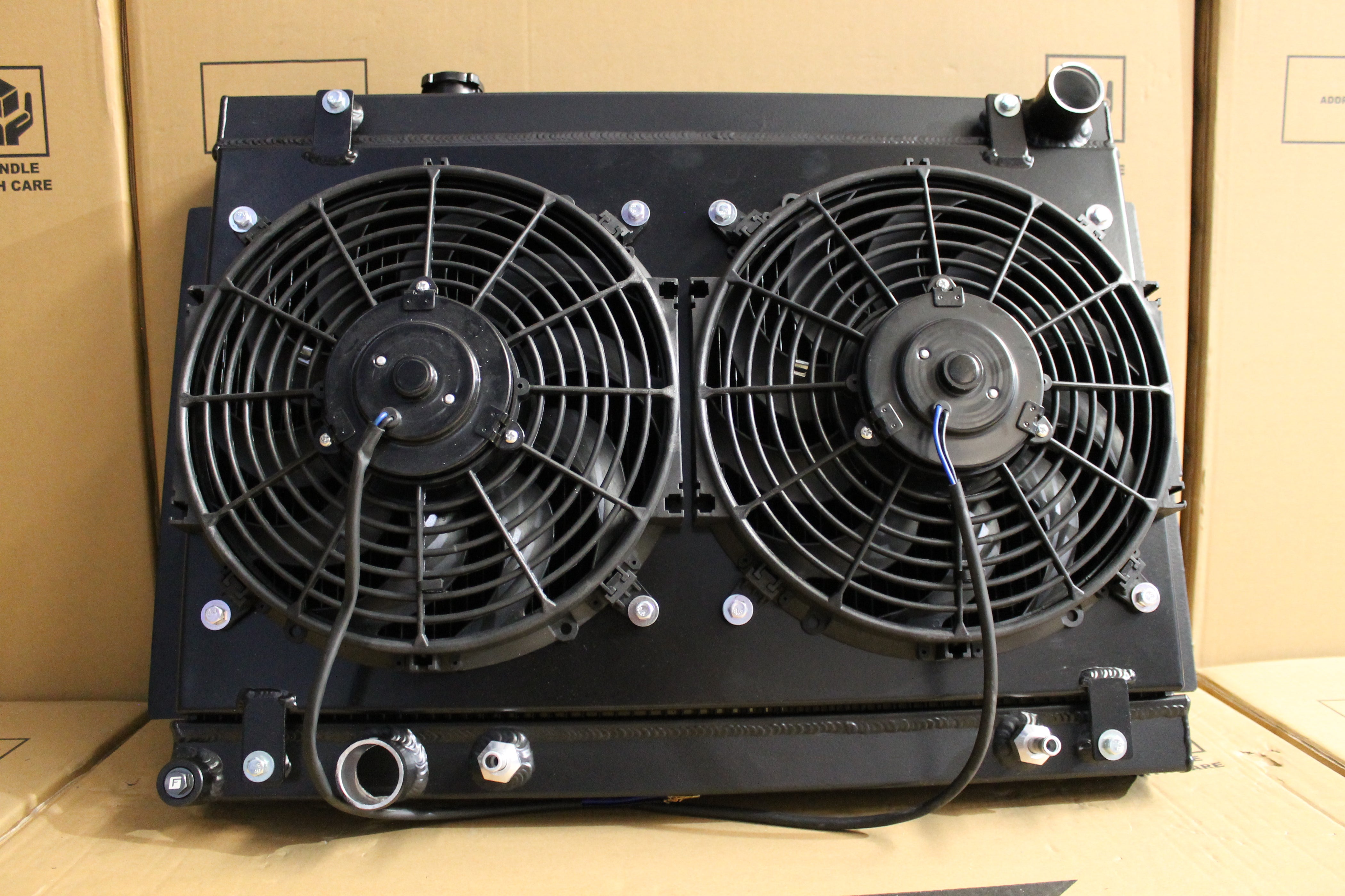 Holden Kingswood HG-HZ 253 - 308 V8 Full Alloy Performance Radiator ...