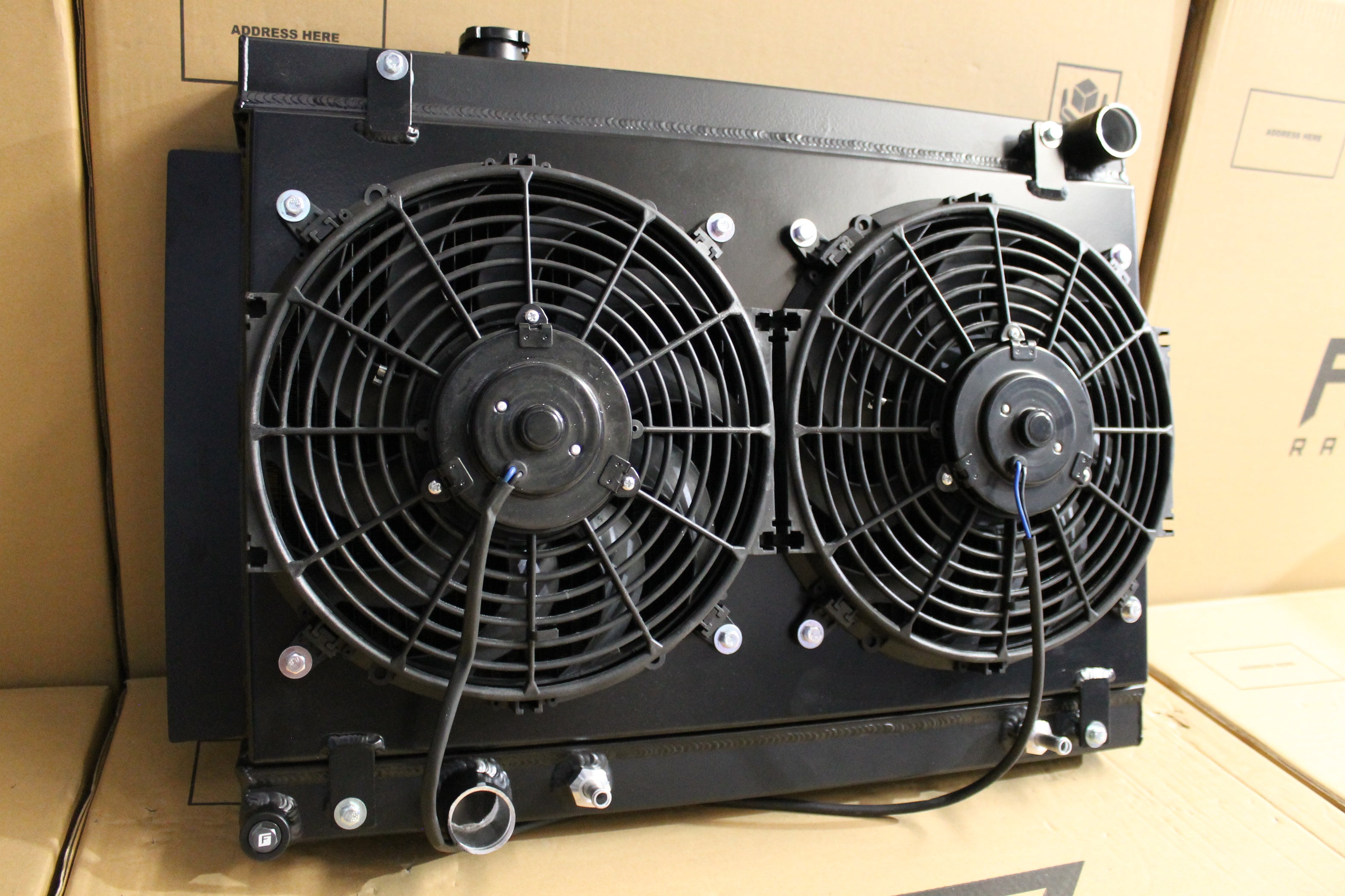 Holden Kingswood HG-HZ 253 - 308 V8 Full Alloy Performance Radiator ...