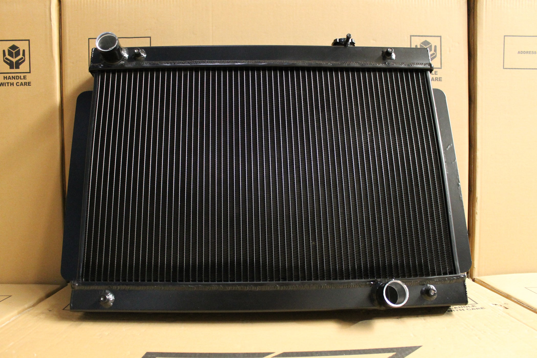 Holden Kingswood HG-HQ-HJ-HX-HZ Chev V8 Full Alloy Performance Radiato ...