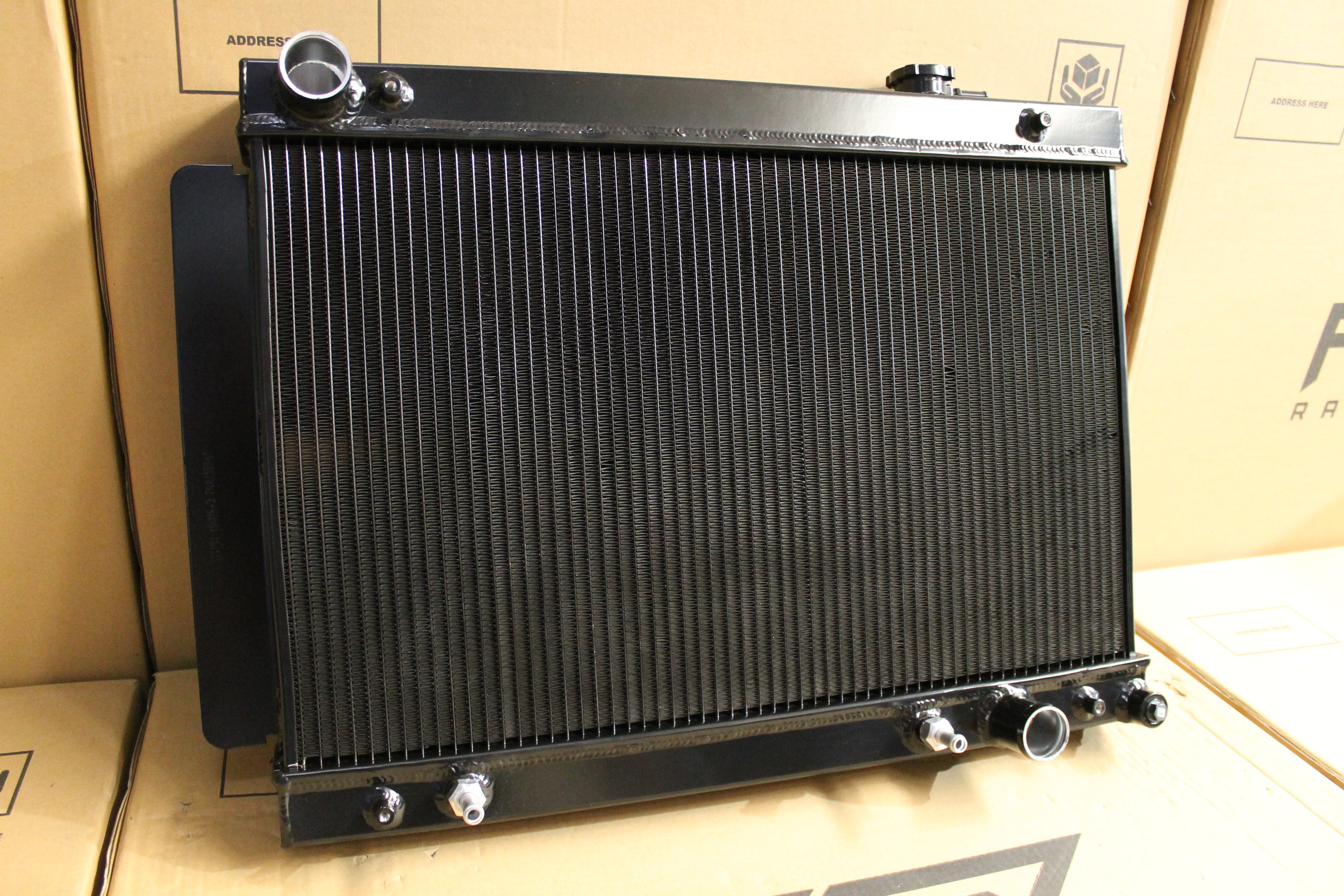 Holden Kingswood HG-HQ-HJ-HX-HZ Chev V8 Full Alloy Performance Radiato ...