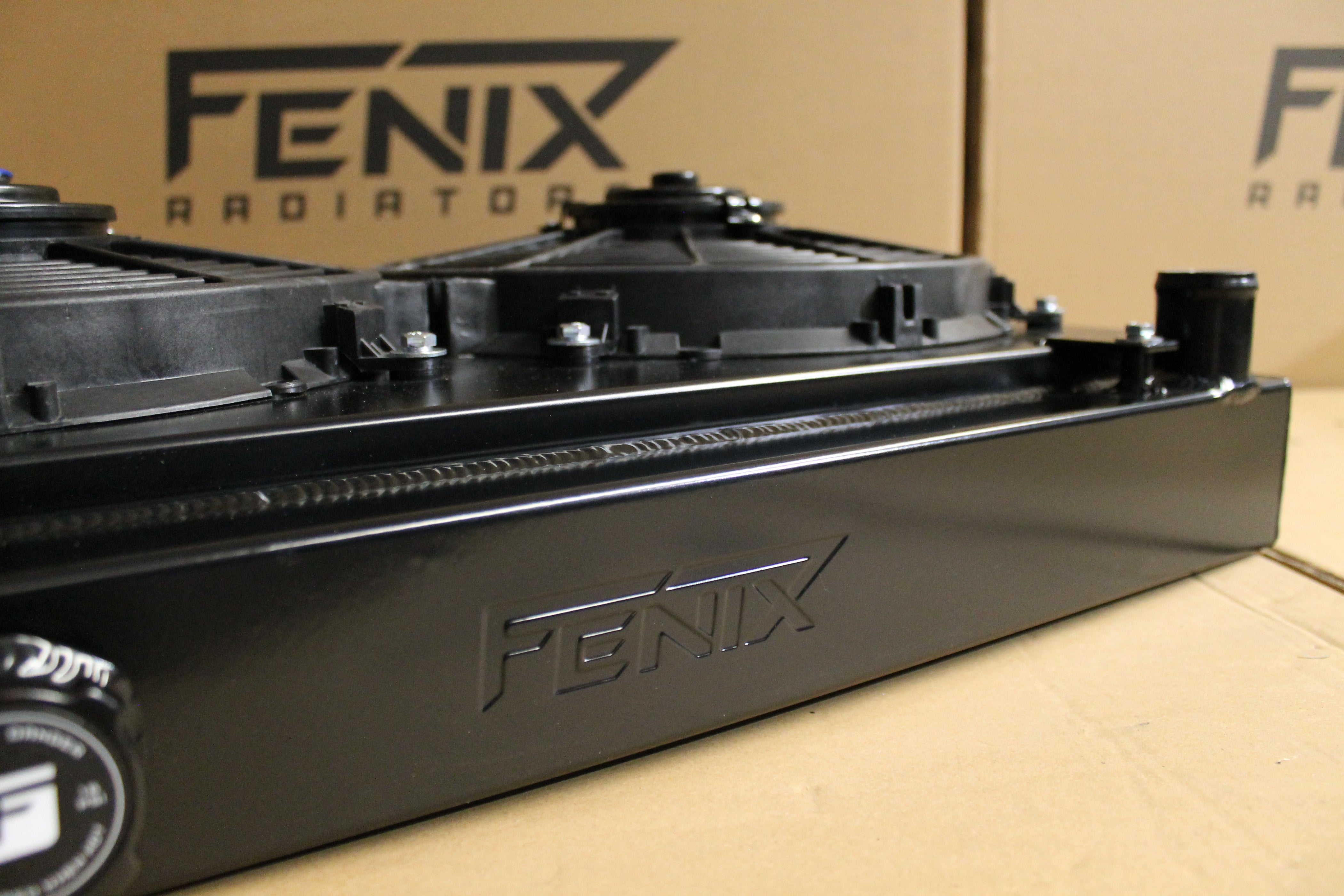 Holden Torana LH-LX Chev V8 Full Alloy Performance Radiator & Fan Shro ...