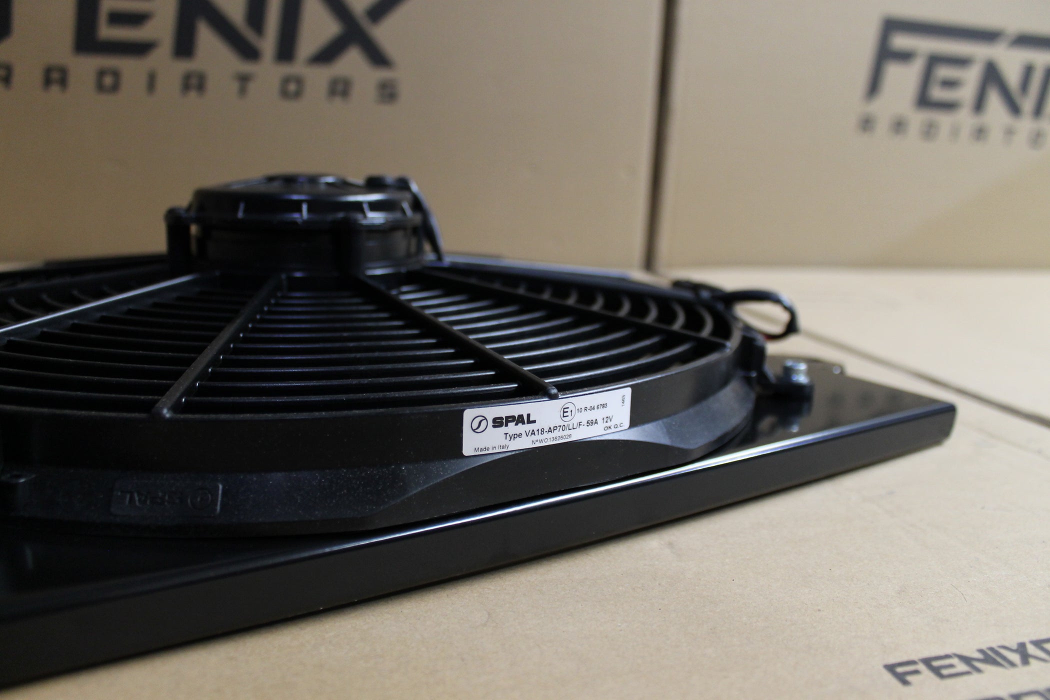 Mazda RX7 Series 1-2-3 Custom Fan Shroud & 16" 3000cfm Spal Fan ...