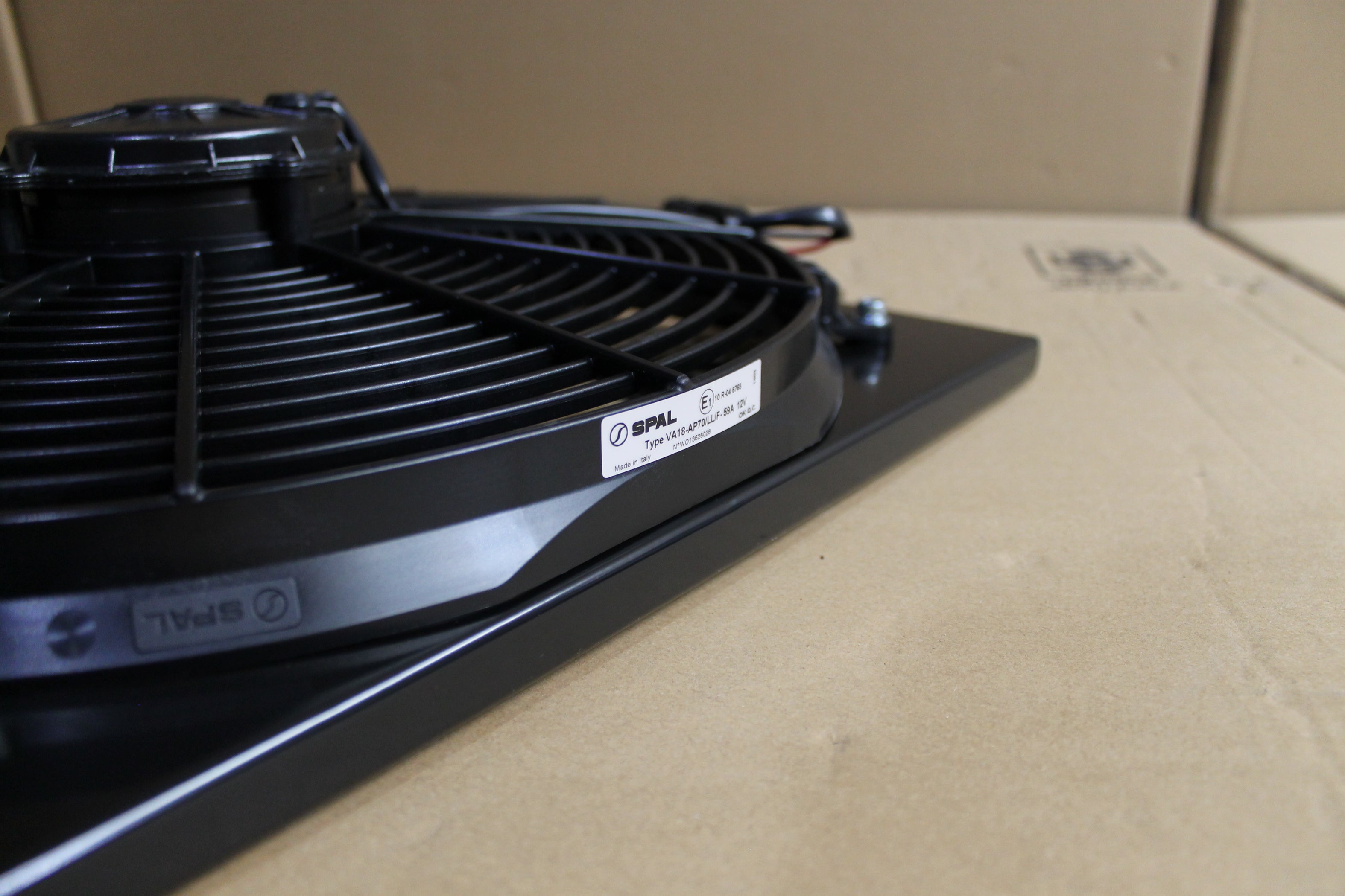 Nissan Skyline R33-R34 Custom Built Shroud & 16" 3000cfm Spal Fan ...