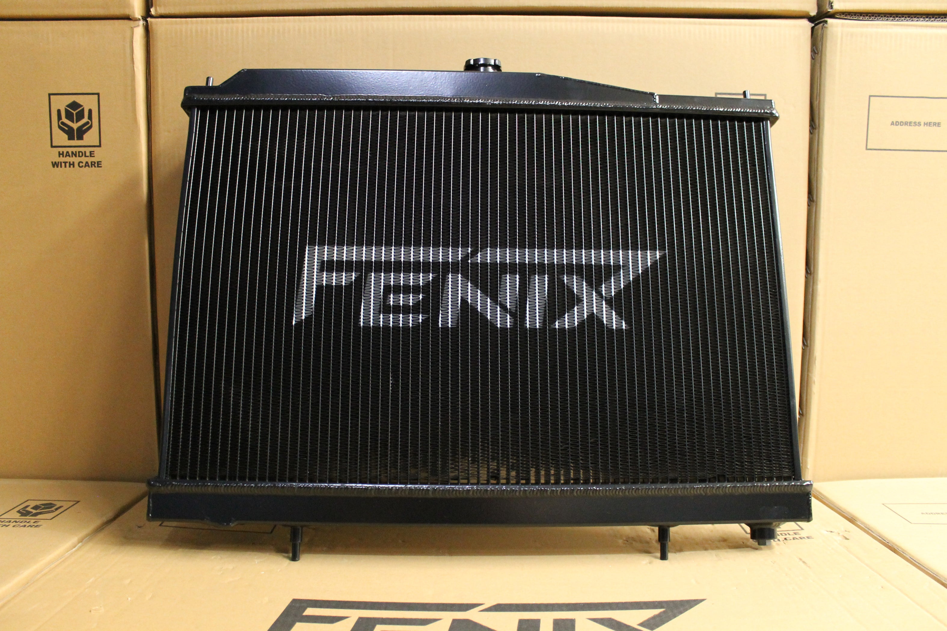 Nissan Skyline R33-R34 Full Alloy Performance Radiator. — fenixautoparts