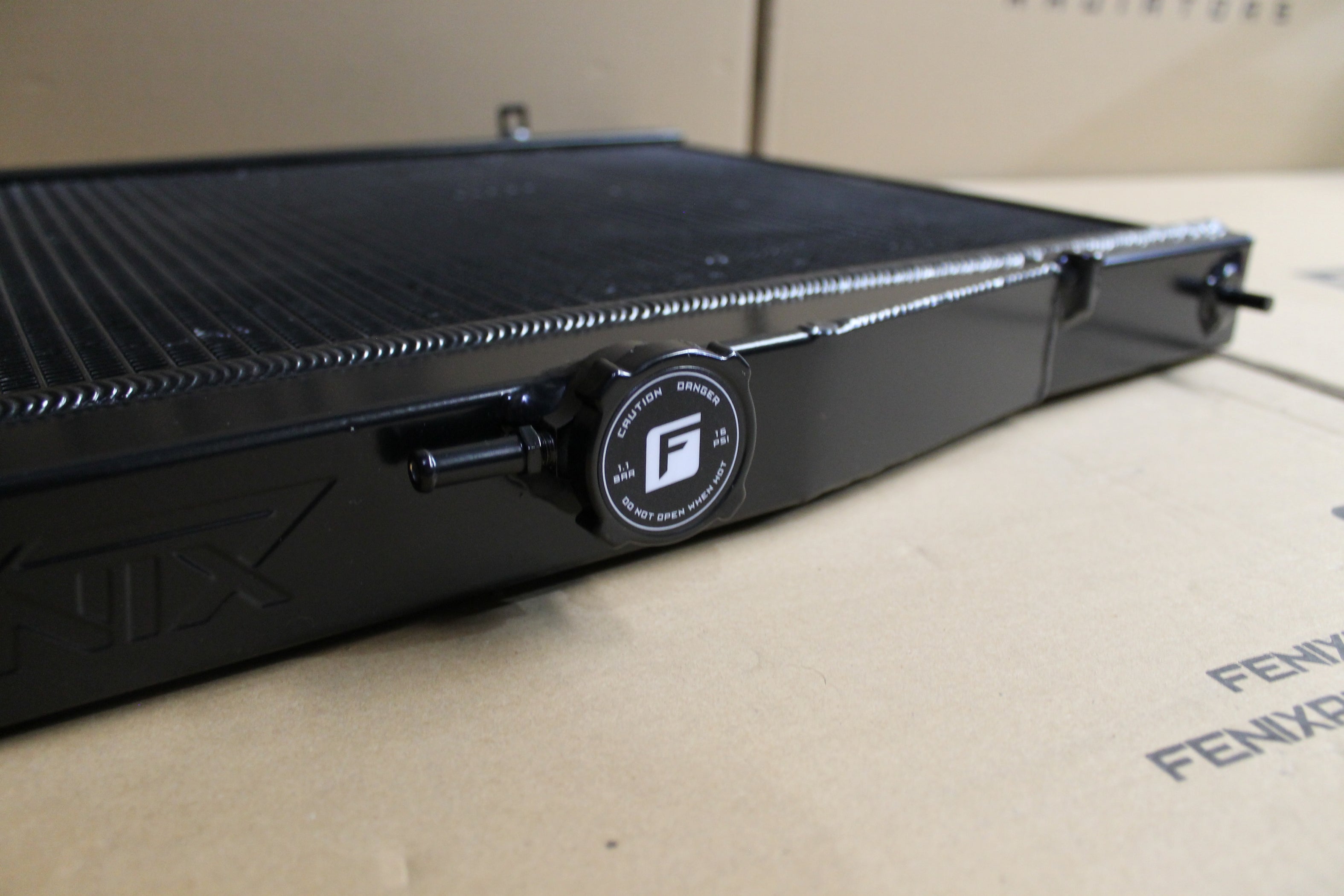 Nissan Skyline R33-R34 Full Alloy Performance Radiator. — fenixautoparts