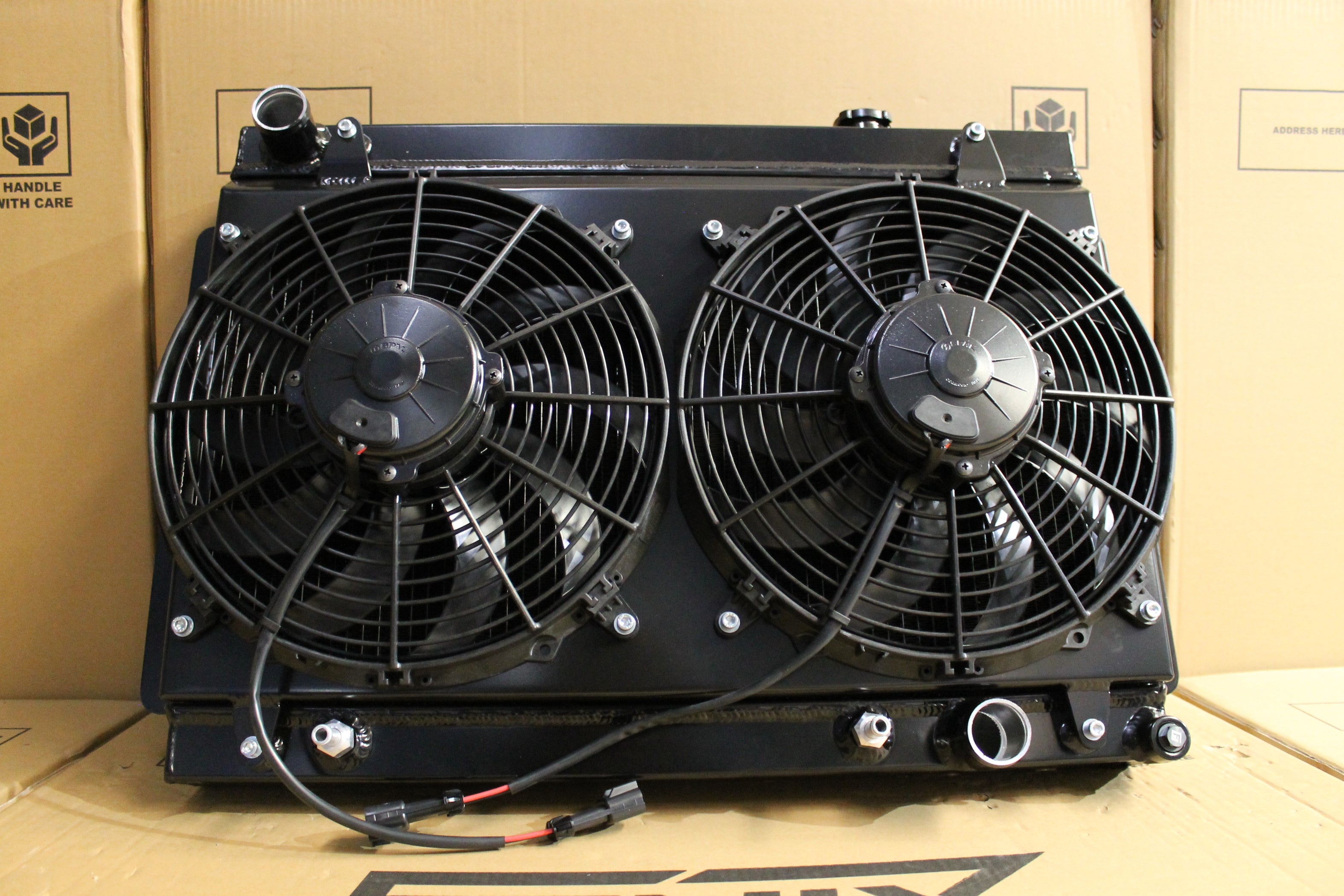 Holden Kingswood HG-HX Chev V8 Full Alloy Performance Radiator, Custom ...