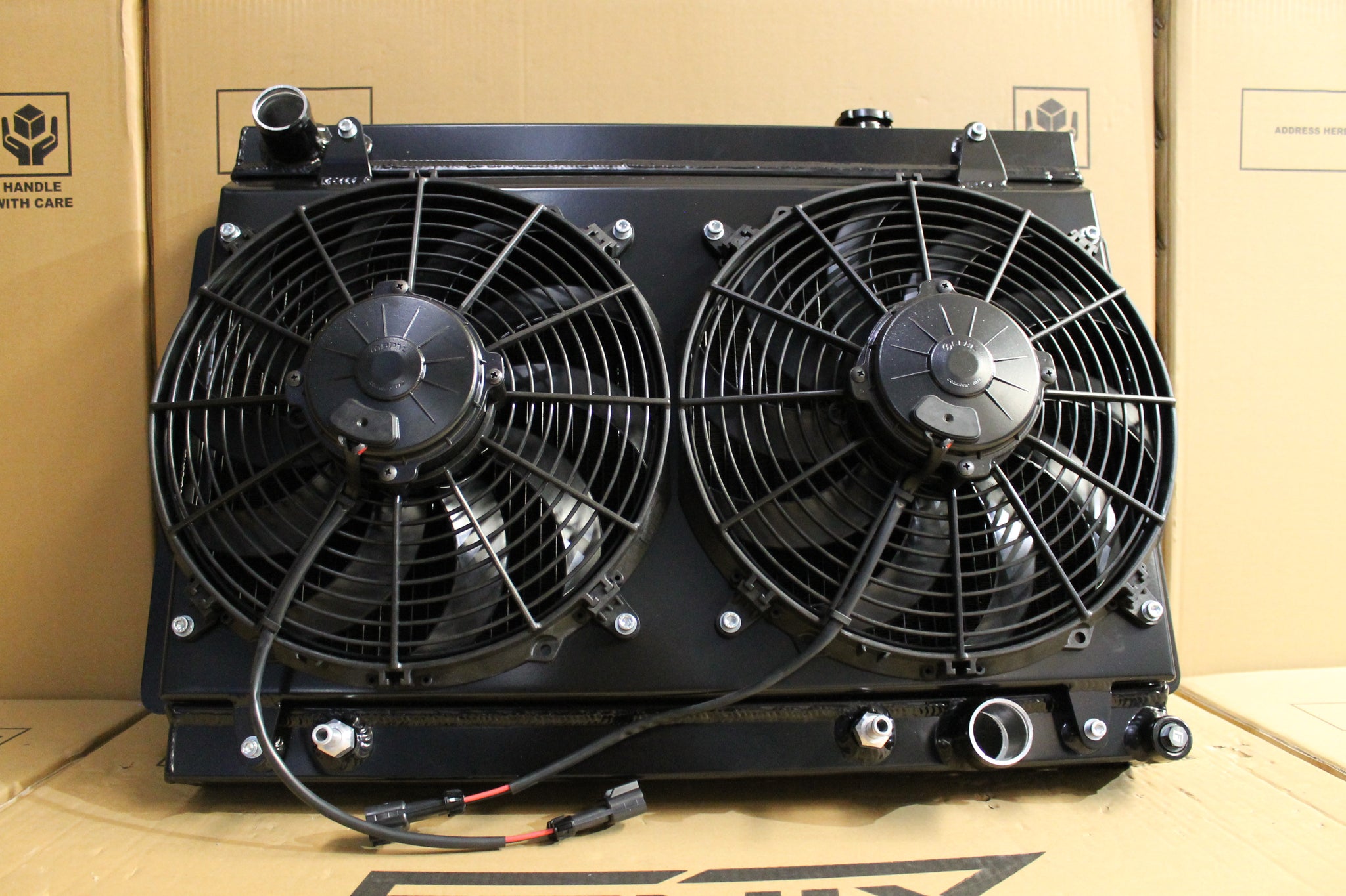 Radiator & Fan Shroud Combos — fenixautoparts