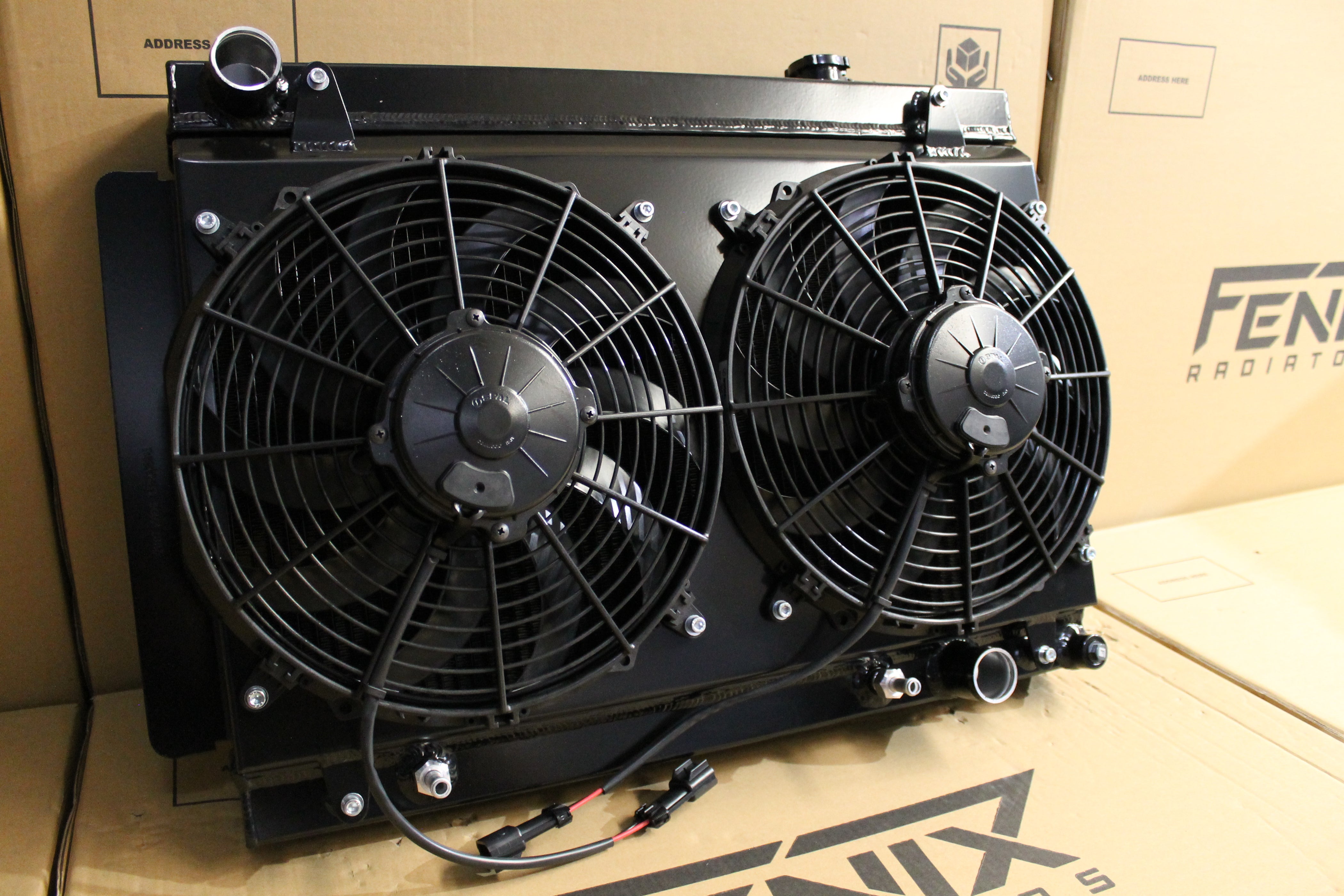 Holden Kingswood HG-HX Chev V8 Full Alloy Performance Radiator, Custom ...