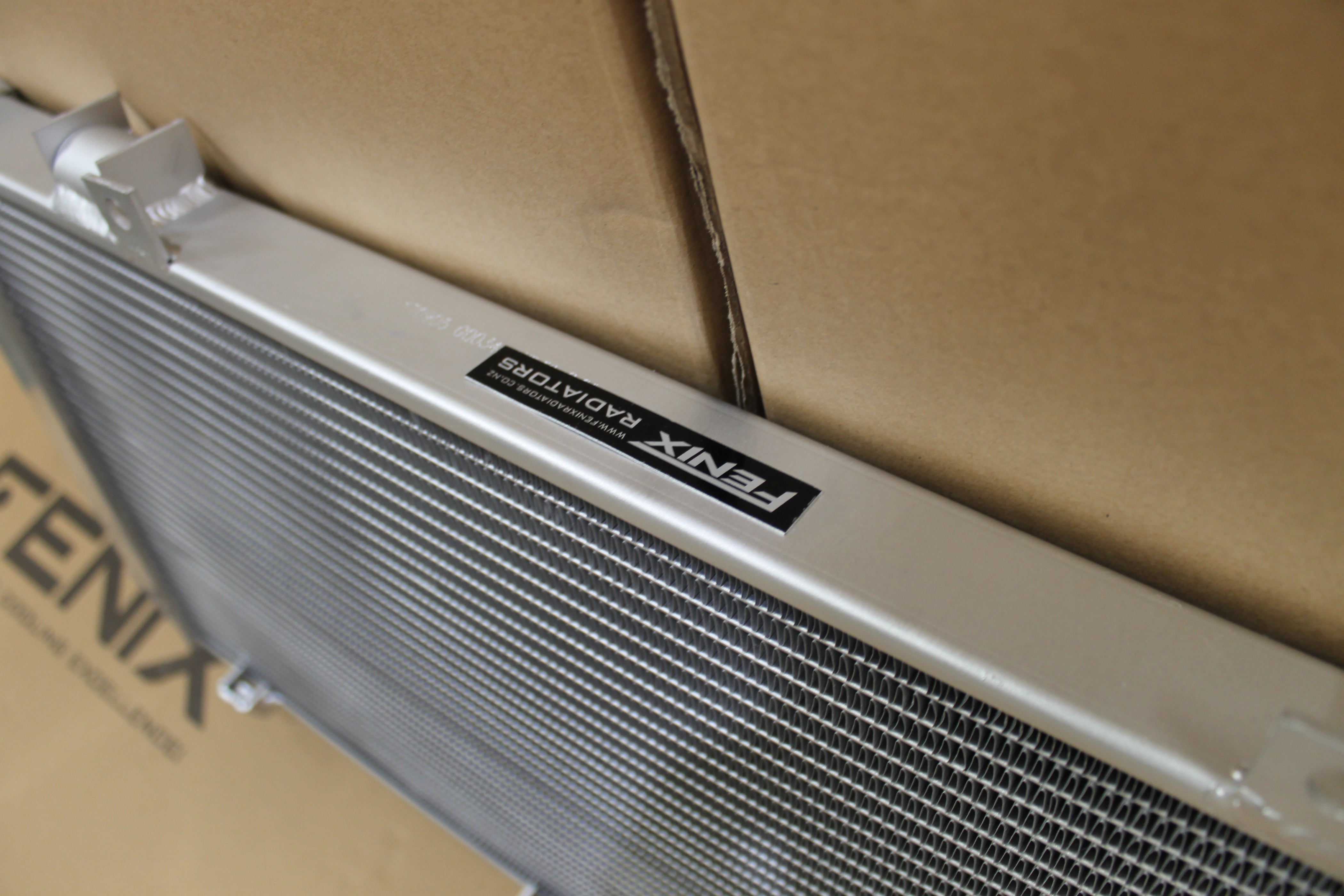 Toyota SW20 MR2 Turbo Full Alloy Performance Radiator. — fenixautoparts