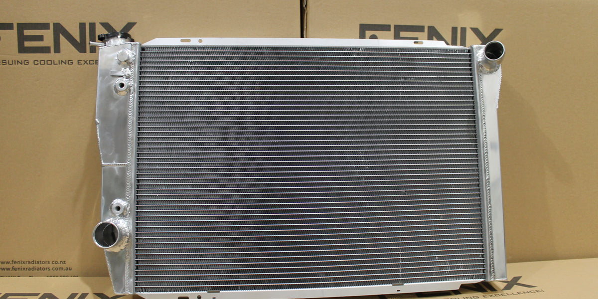 Ford XC-XD-XE Falcon Full Alloy Performance Radiator. — Fenix Radiators