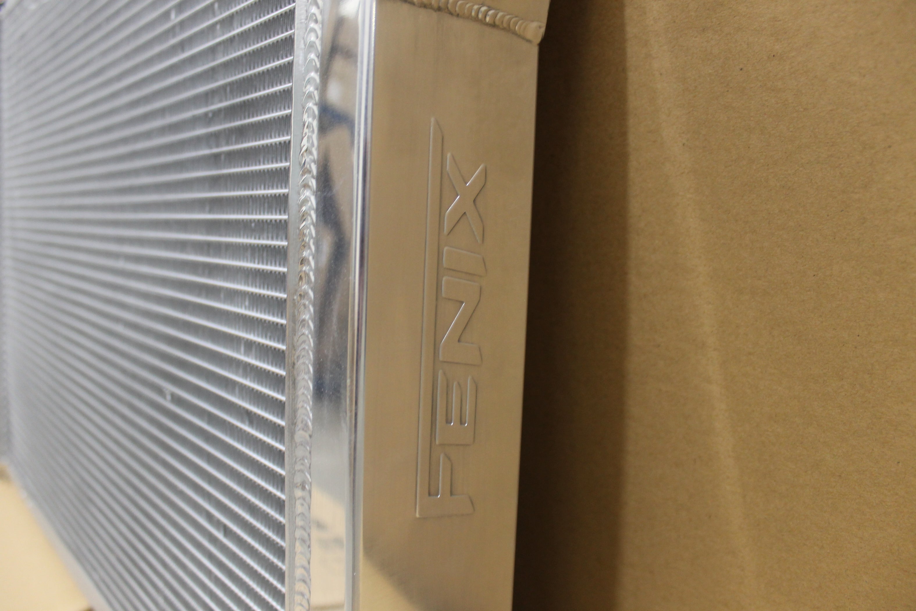 Ford XC-XD-XE Falcon Full Alloy Performance Radiator. — Fenix Radiators