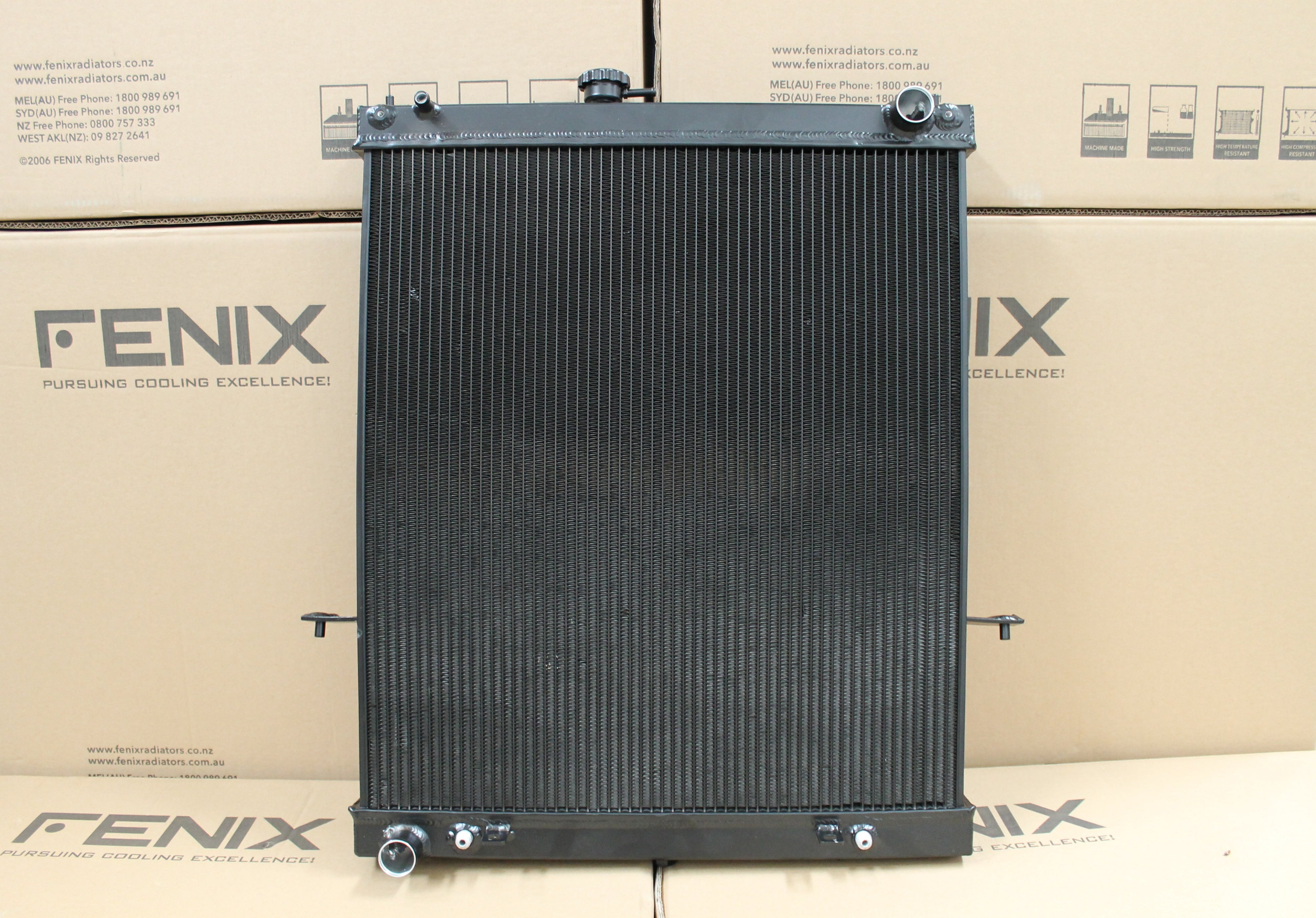 Nissan GU Patrol 4.2 TD42TI Full Alloy Performance Radiator. — Fenix ...