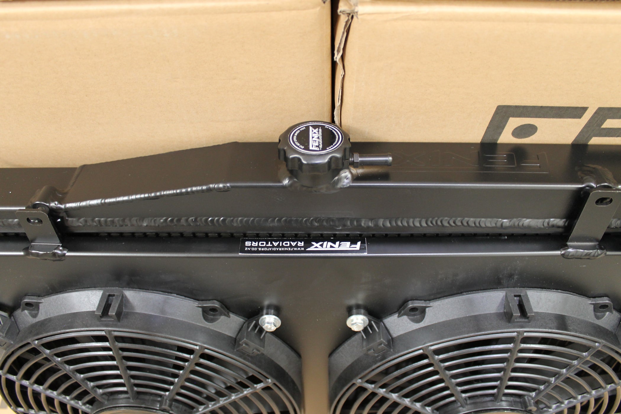 Nissan Skyline R33 R34 GTS-T-GT-R Full Alloy Performance Radiator & Fa ...