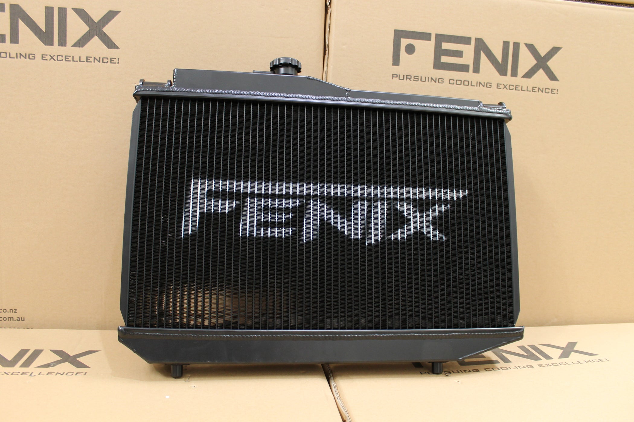 Toyota Corolla AE86 Radiator — fenixautoparts