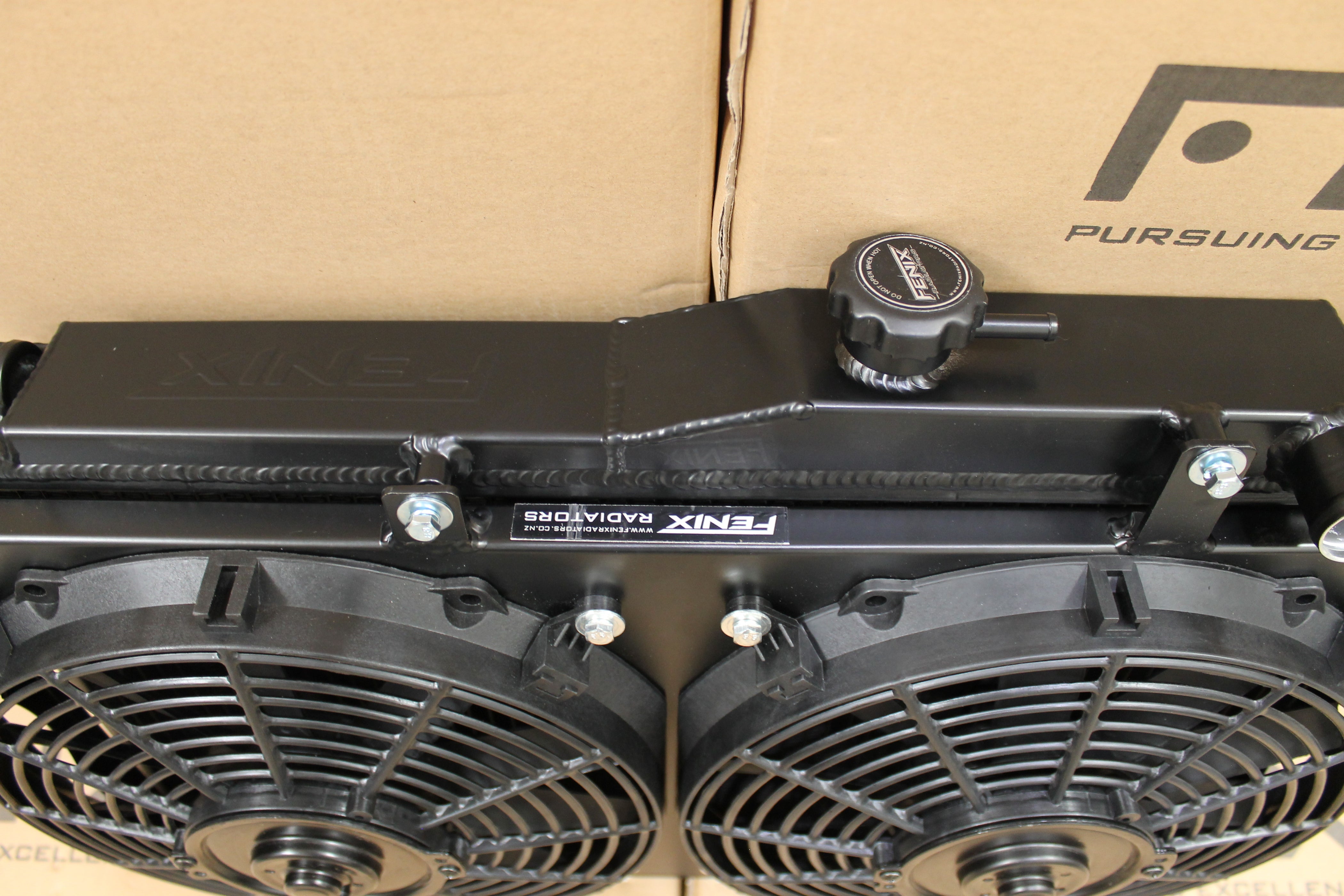 Toyota Corolla AE86 Full Alloy Performance Radiator & Fan Shroud Kit ...