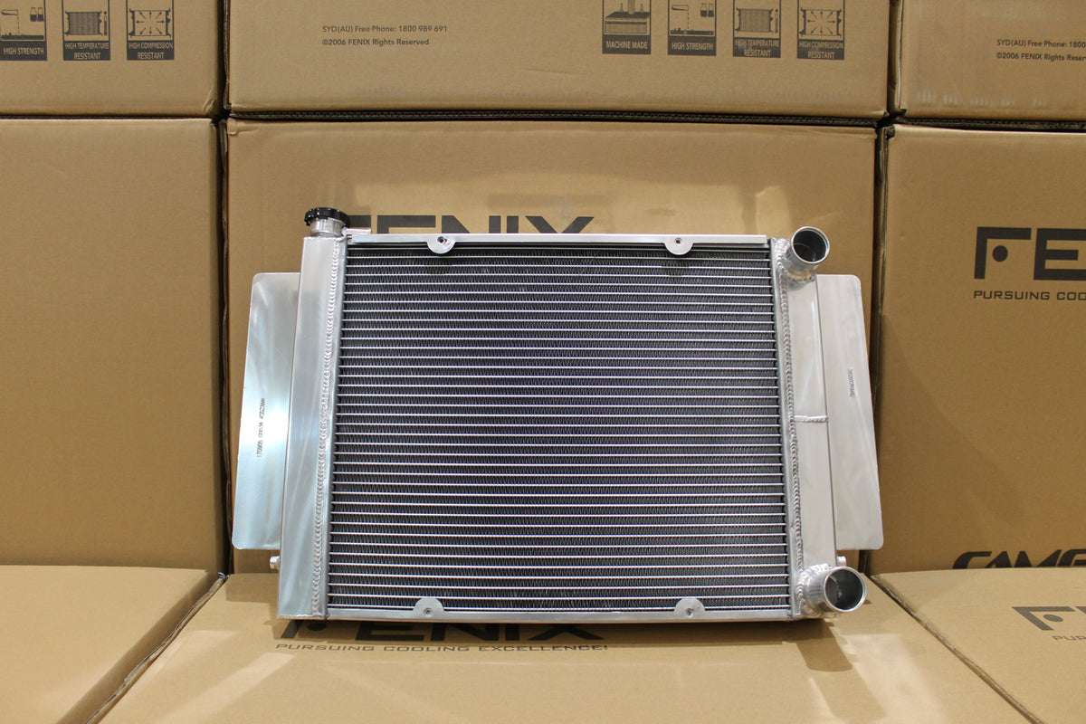 MAZDA RX7 Series 1-2-3 Full Alloy Performance Radiator (No Heater Outl ...
