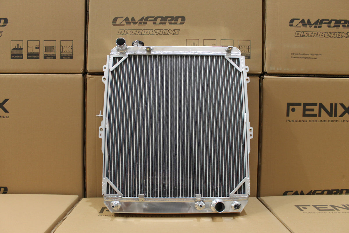 Toyota Hilux Surf KZN130 Full Alloy Performance Radiator. — fenixautoparts