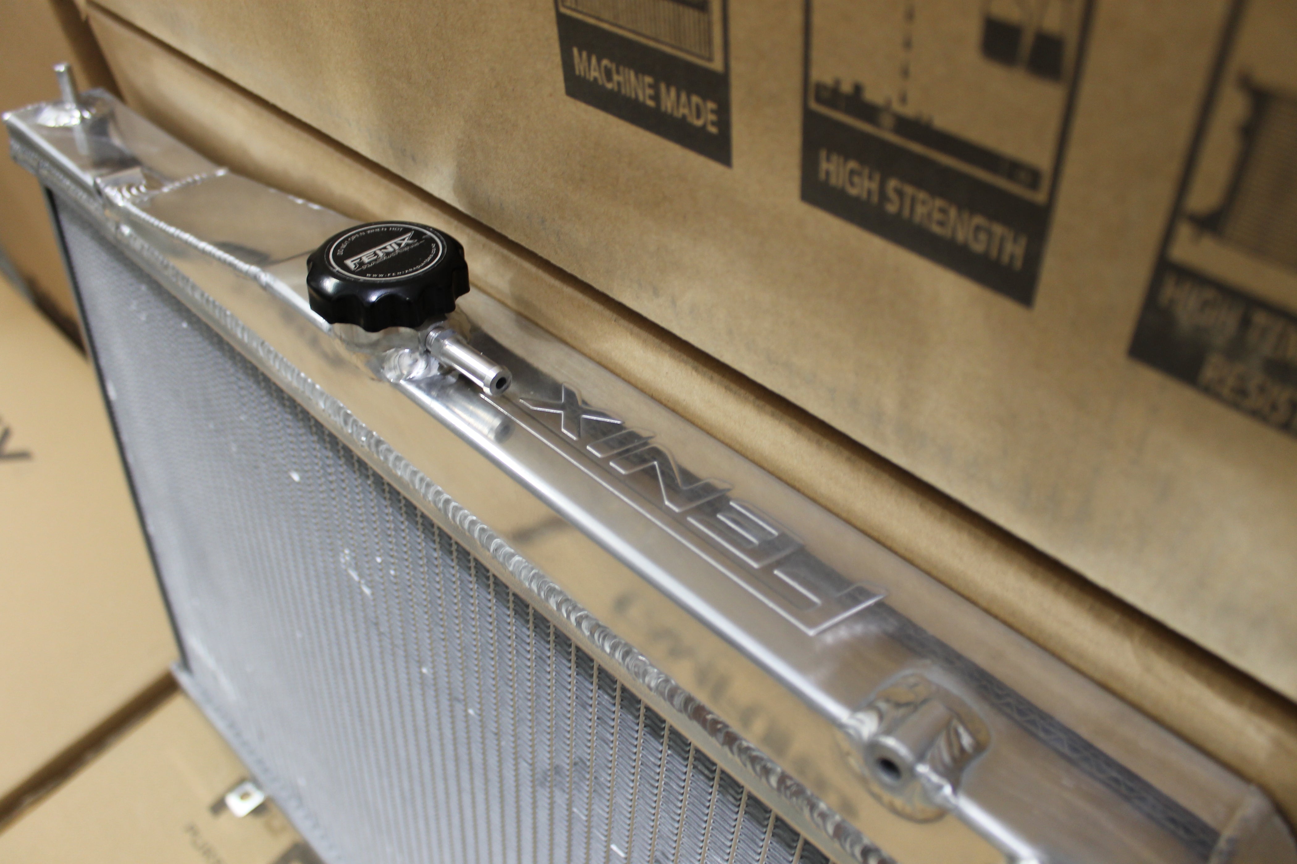 Nissan Skyline R33-R34 Full Alloy Performance Radiator. — fenixautoparts