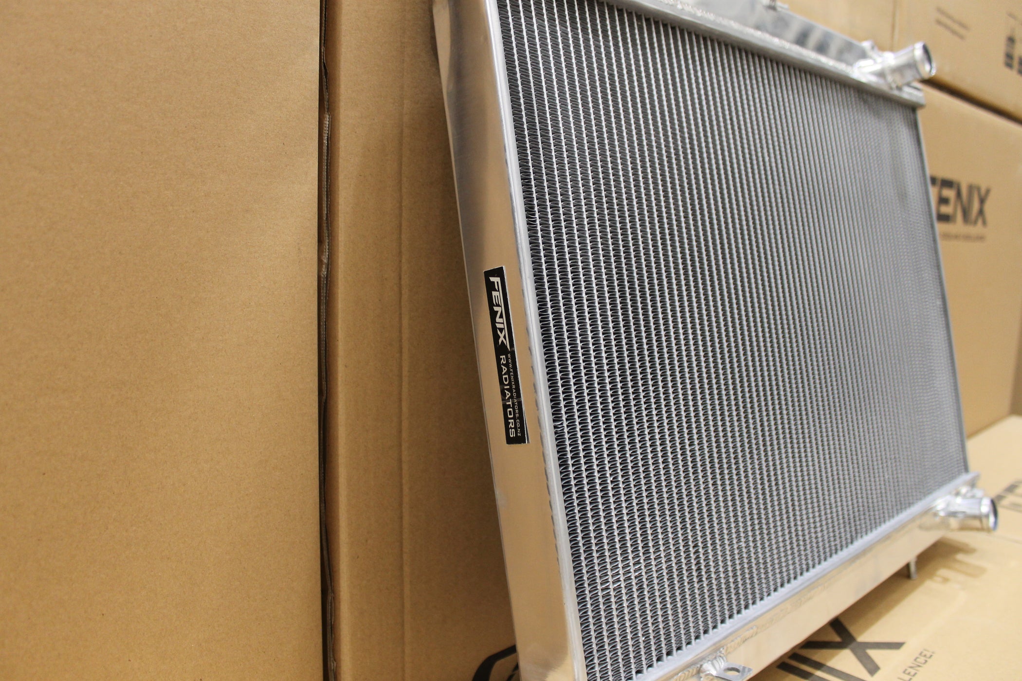 Nissan Skyline R33-R34 Full Alloy Performance Radiator. — fenixautoparts