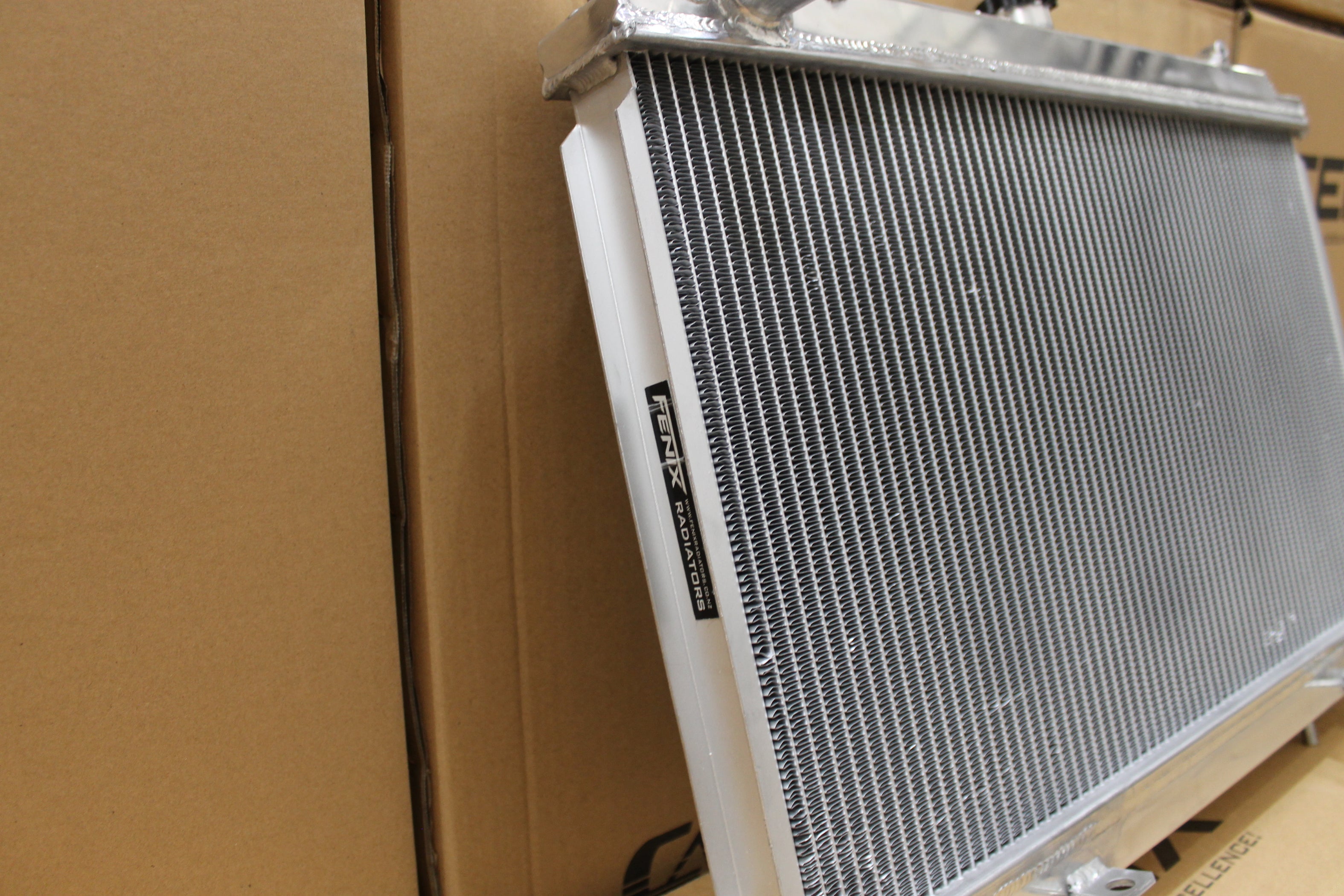 Nissan Silvia S14 S15 SR20DET Full Alloy Performance Radiator ...