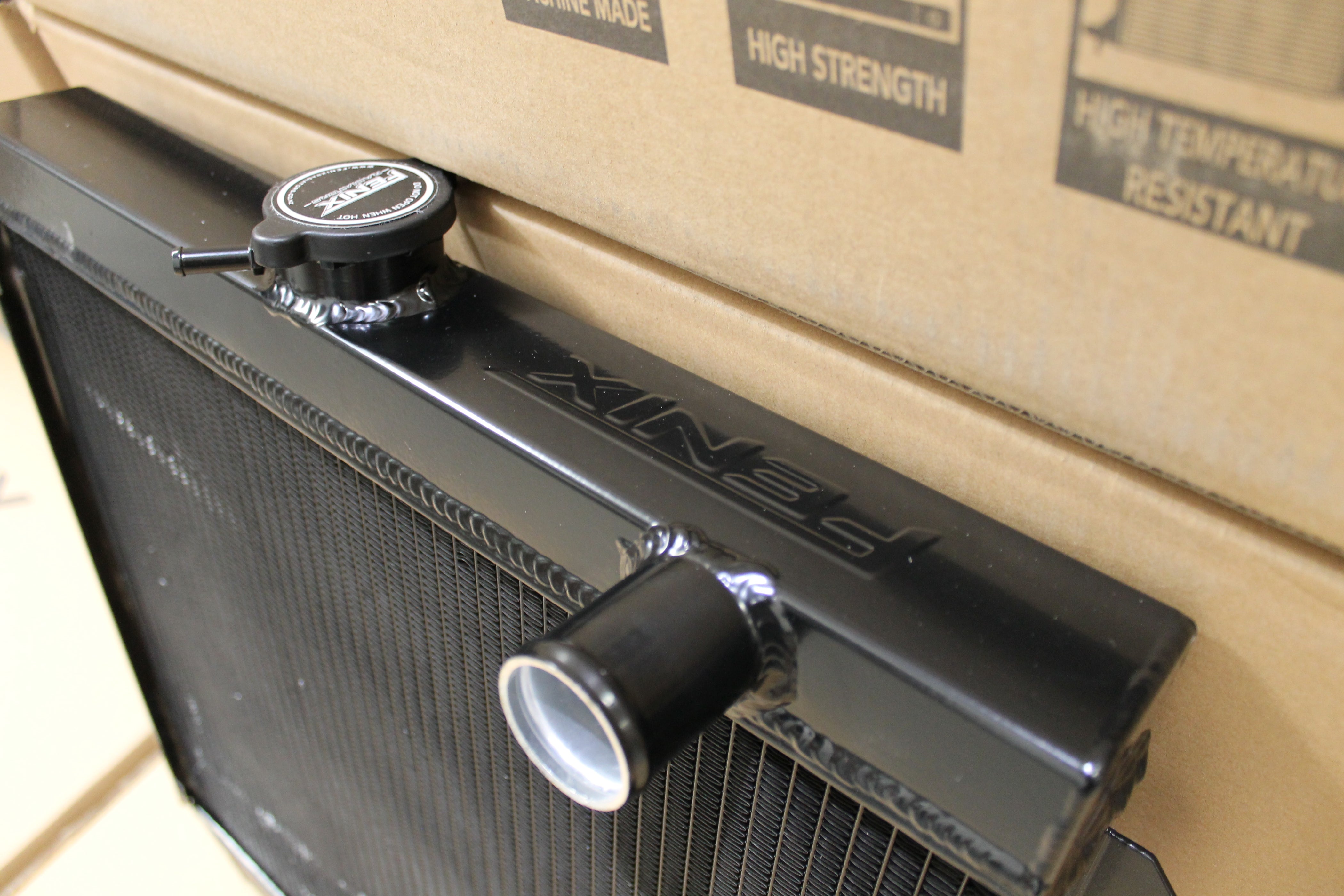Ford XR-XY Falcon Cleveland V8 Full Alloy Performance Radiator ...