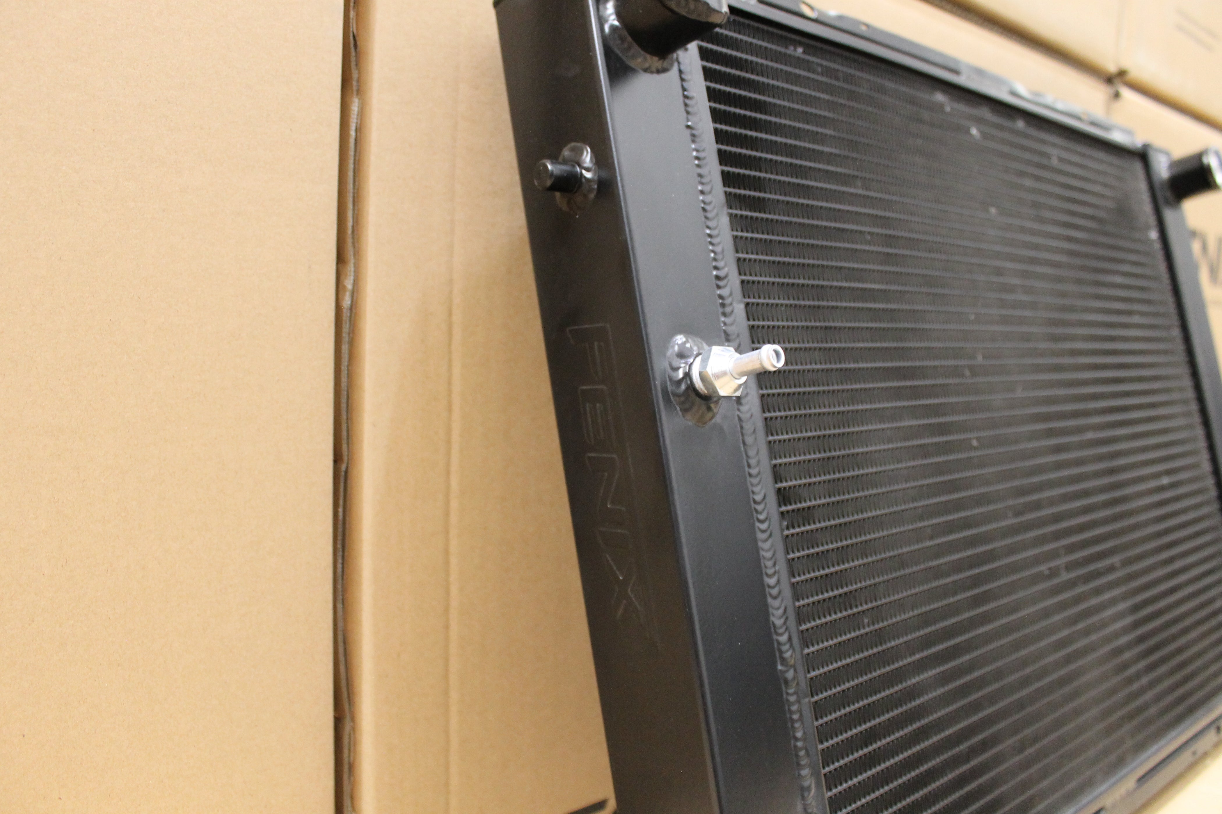 Holden VL Commodore V8 Full Alloy Performance Radiator. — Fenix Radiators