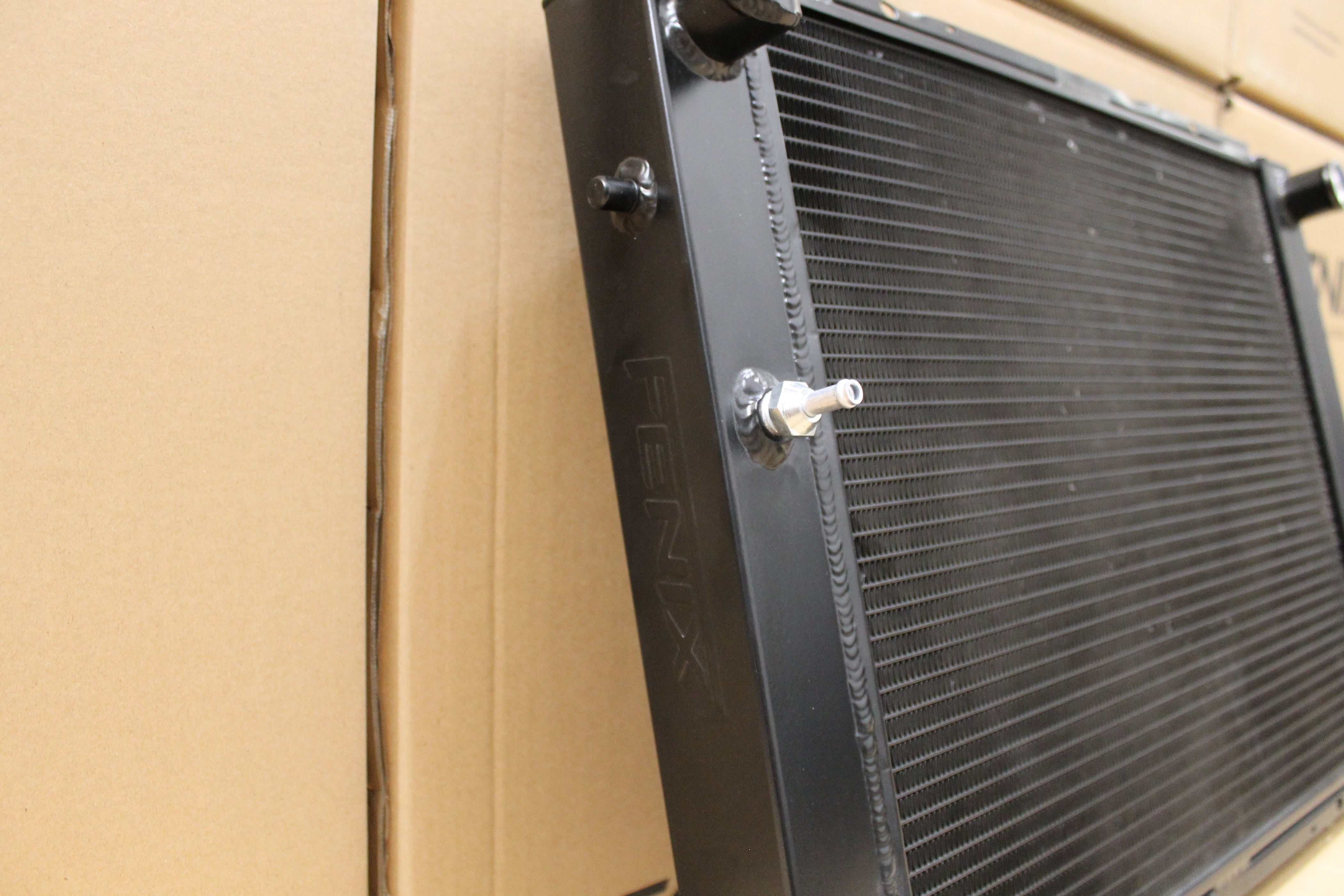Holden VN-VP-VR-VS Commodore V8 Full Alloy Performance Radiator ...