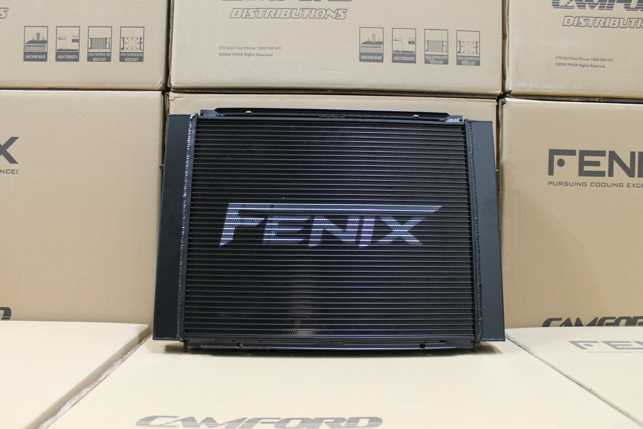 Holden VN-VP-VR-VS Commodore V8 Full Alloy Performance Radiator ...