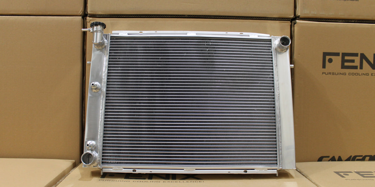 Holden VN-VP-VR-VS Commodore V8 Full Alloy Performance Radiator ...