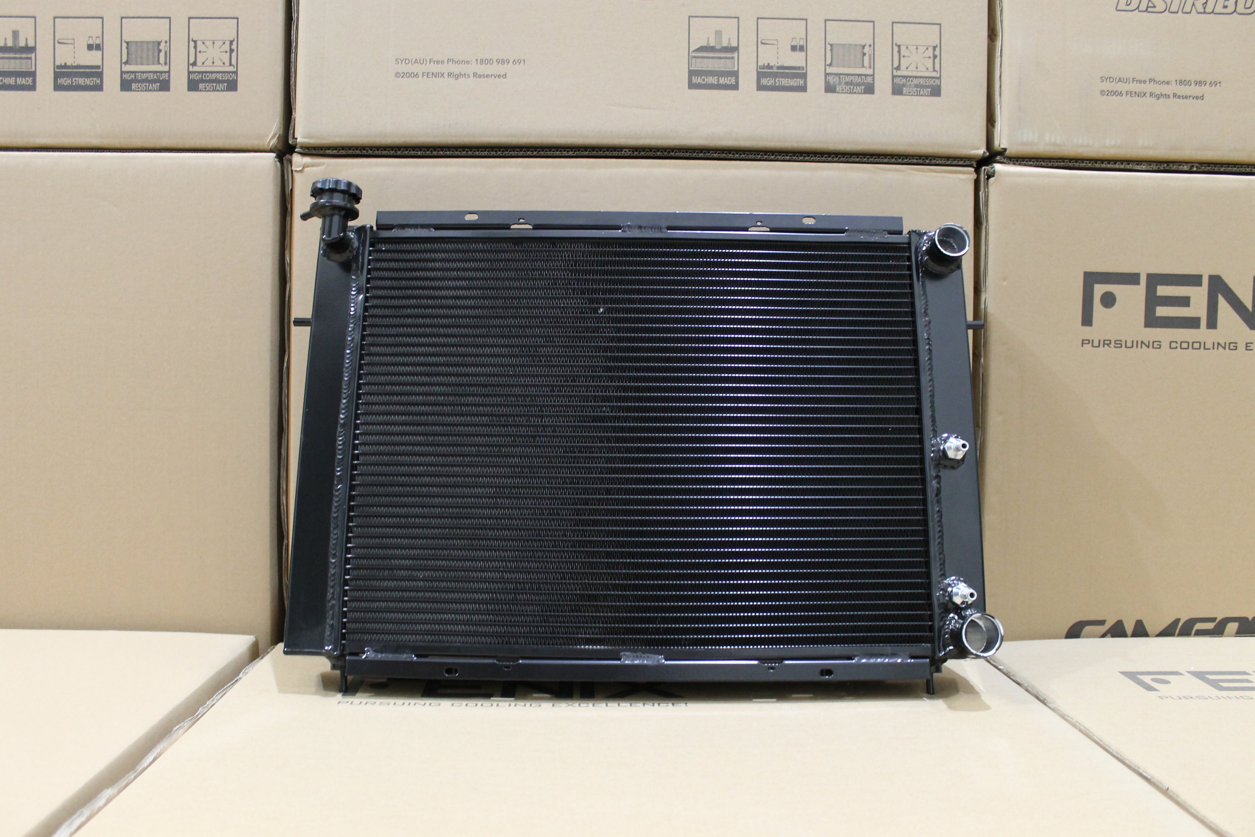 Holden VL Commodore RB30 Full Alloy Performance Radiator. — Fenix Radiators