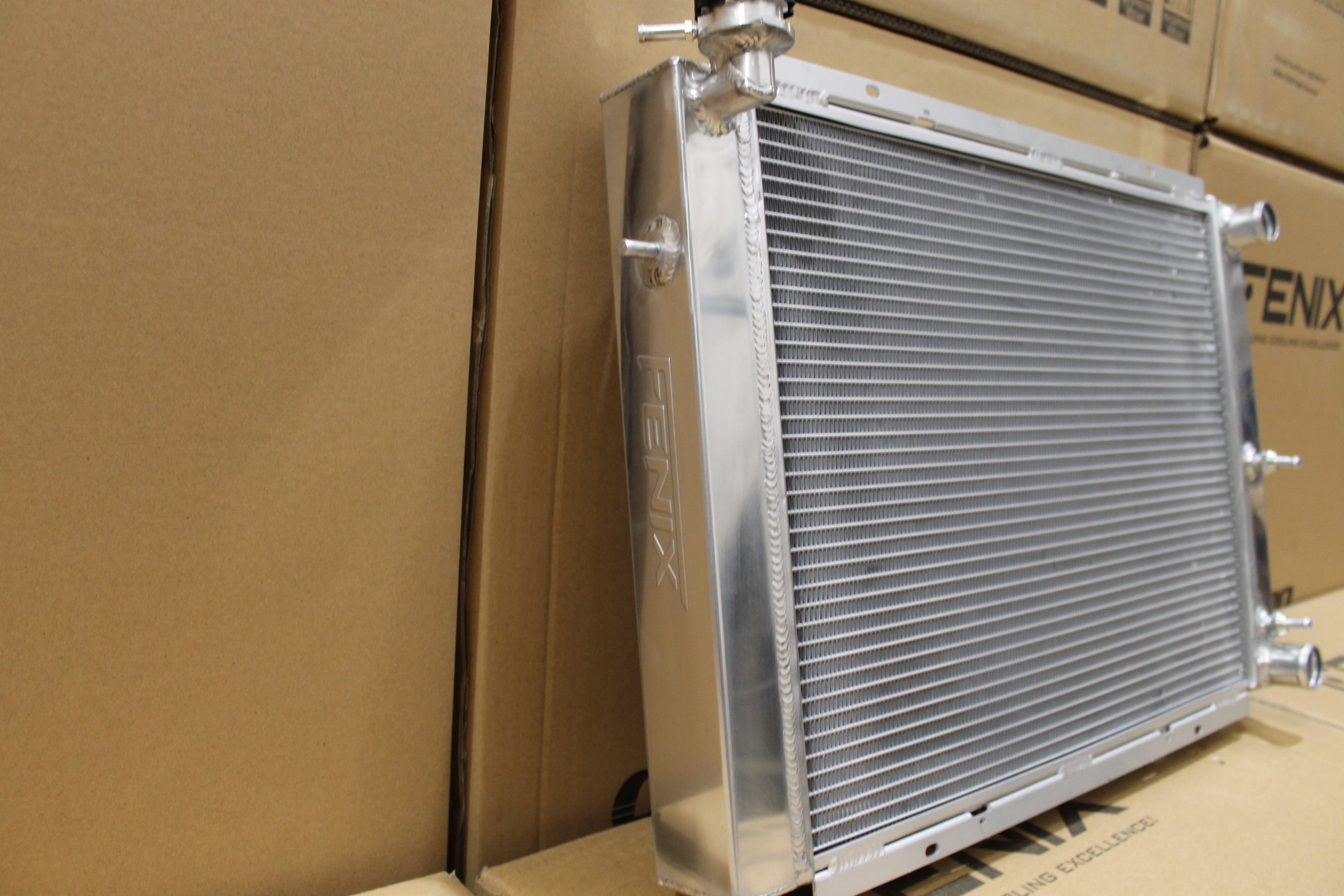 Holden VL Commodore RB30 Full Alloy Performance Radiator. — Fenix Radiators