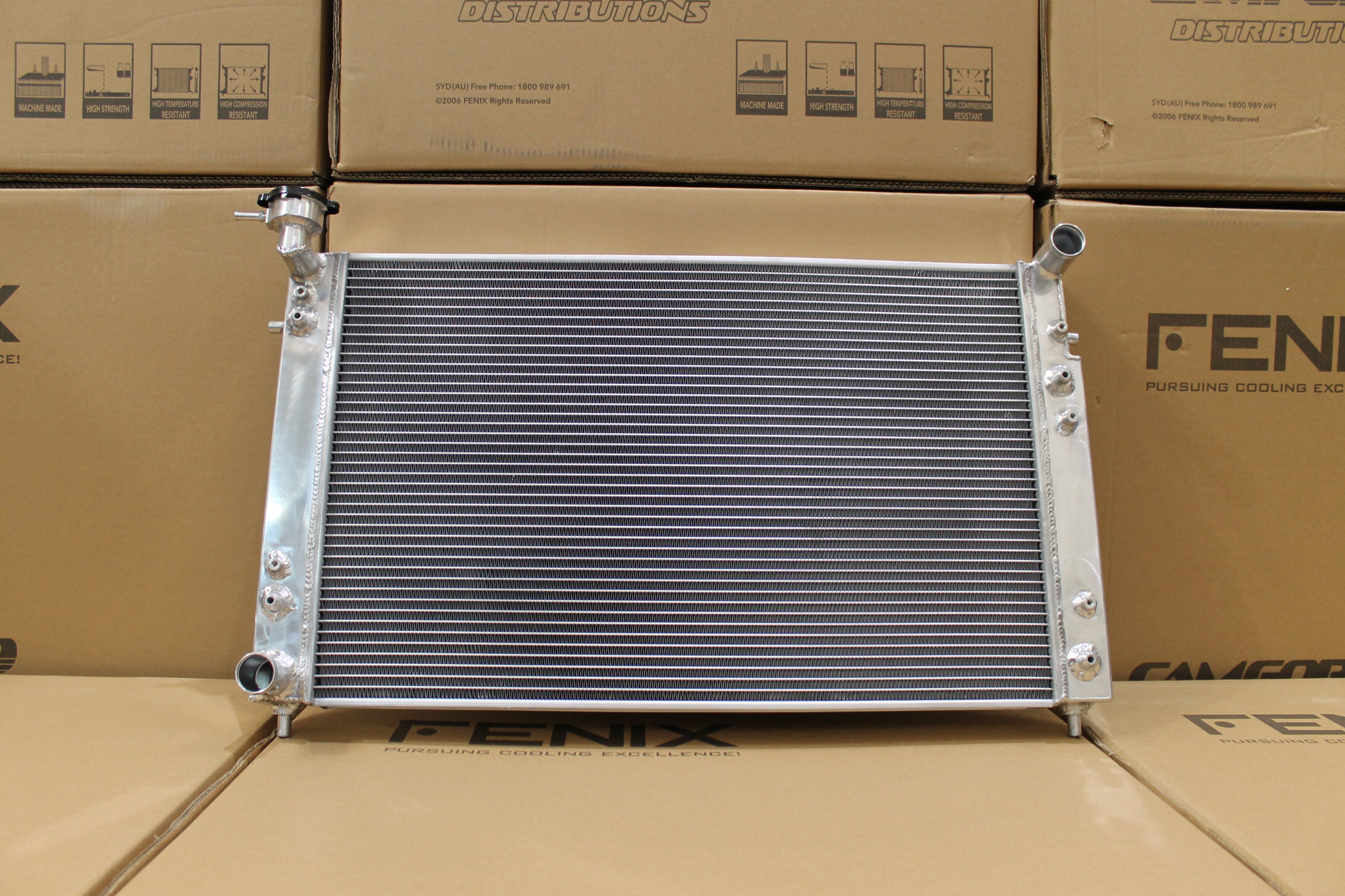 Holden VT-VX Commodore V6 Full Alloy Performance Radiator. — fenixautoparts