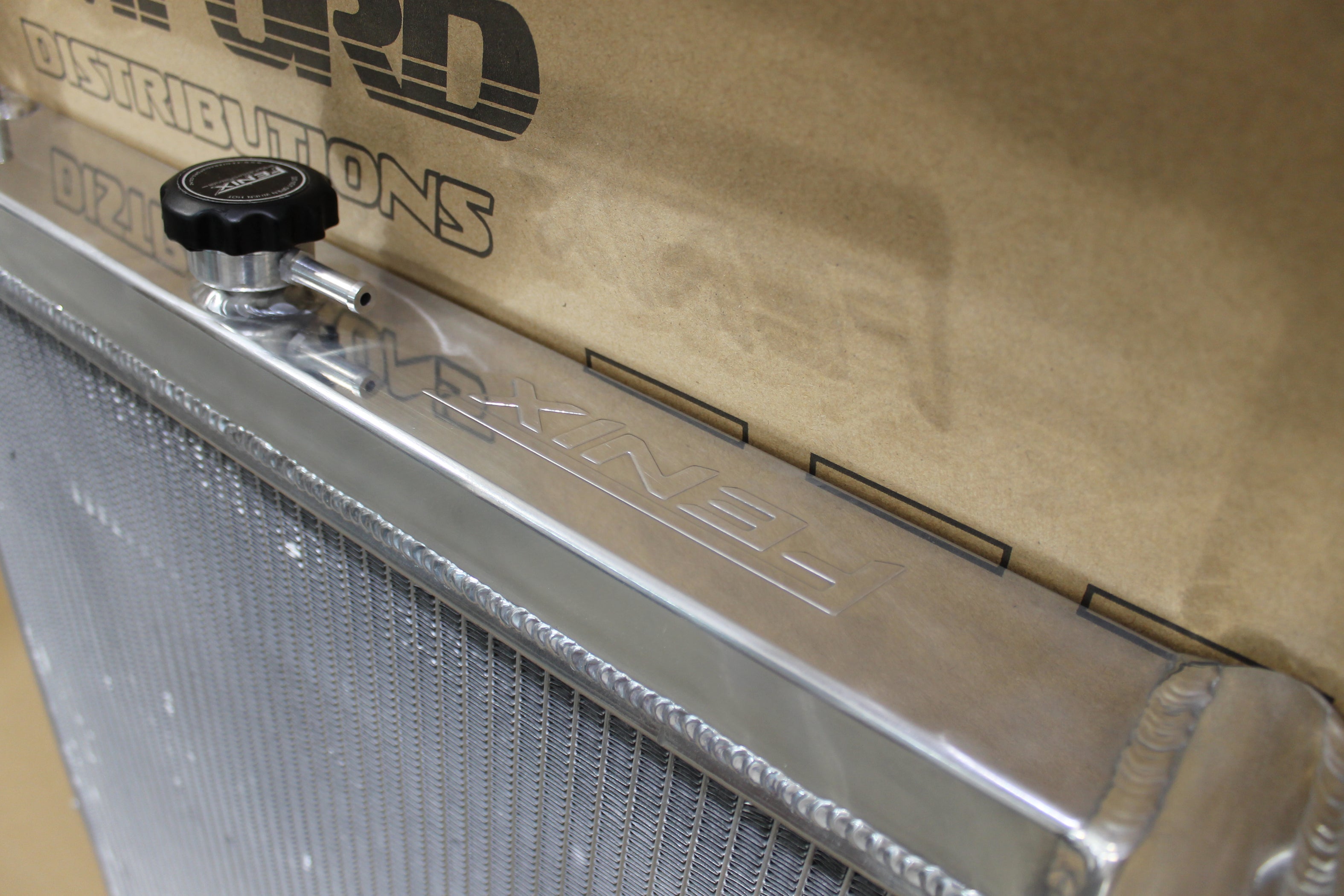 Nissan GU Patrol 4.2 TD42TI Full Alloy Performance Radiator ...