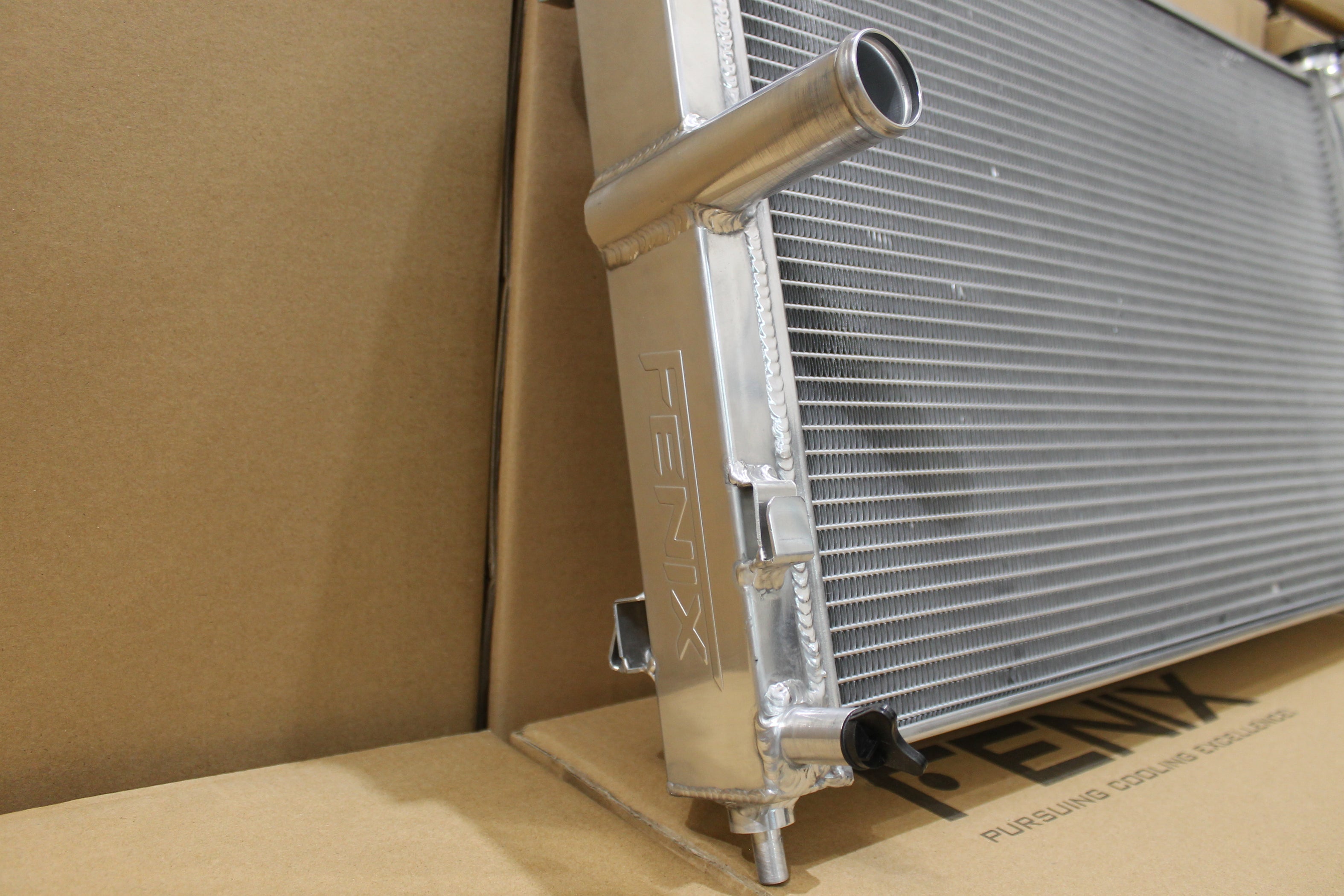 Holden VZ Monaro V8 Full Alloy Performance Radiator. — Fenix Radiators