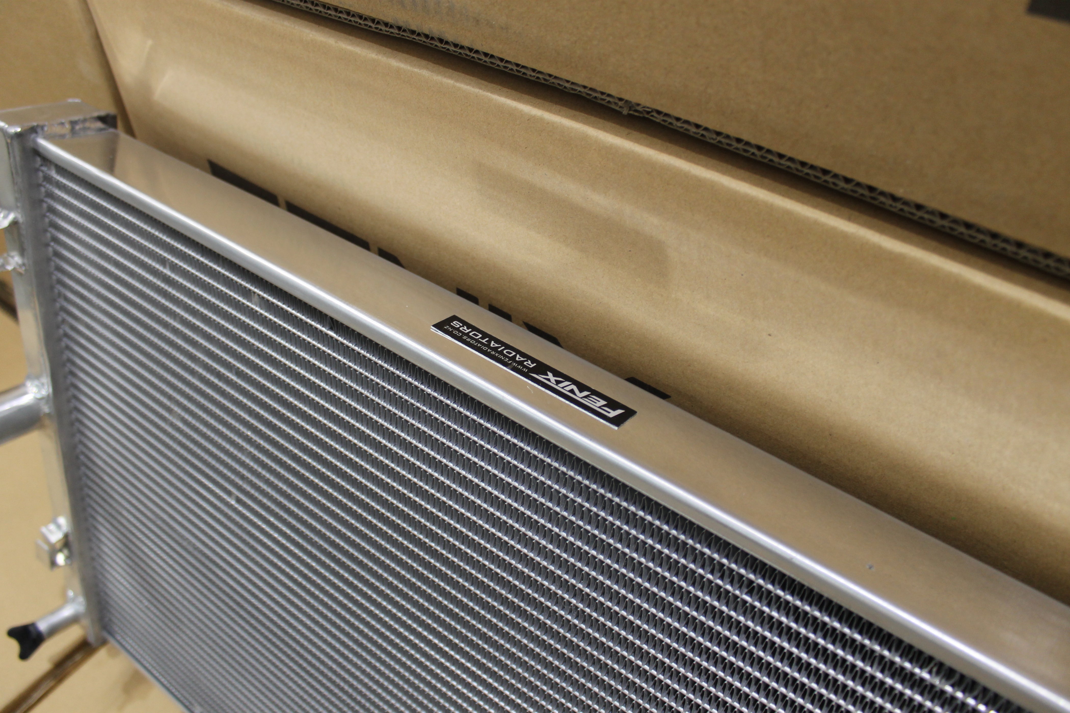 Holden WL Statesman V8 Full Alloy Performance Radiator. — Fenix Radiators