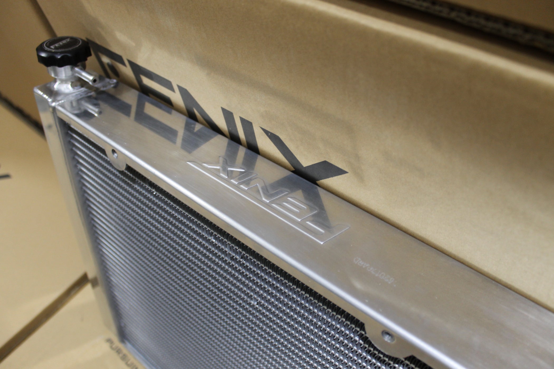 MAZDA RX3-RX4-RX7 SERIES 1-2-3 Radiator — Fenix Radiators