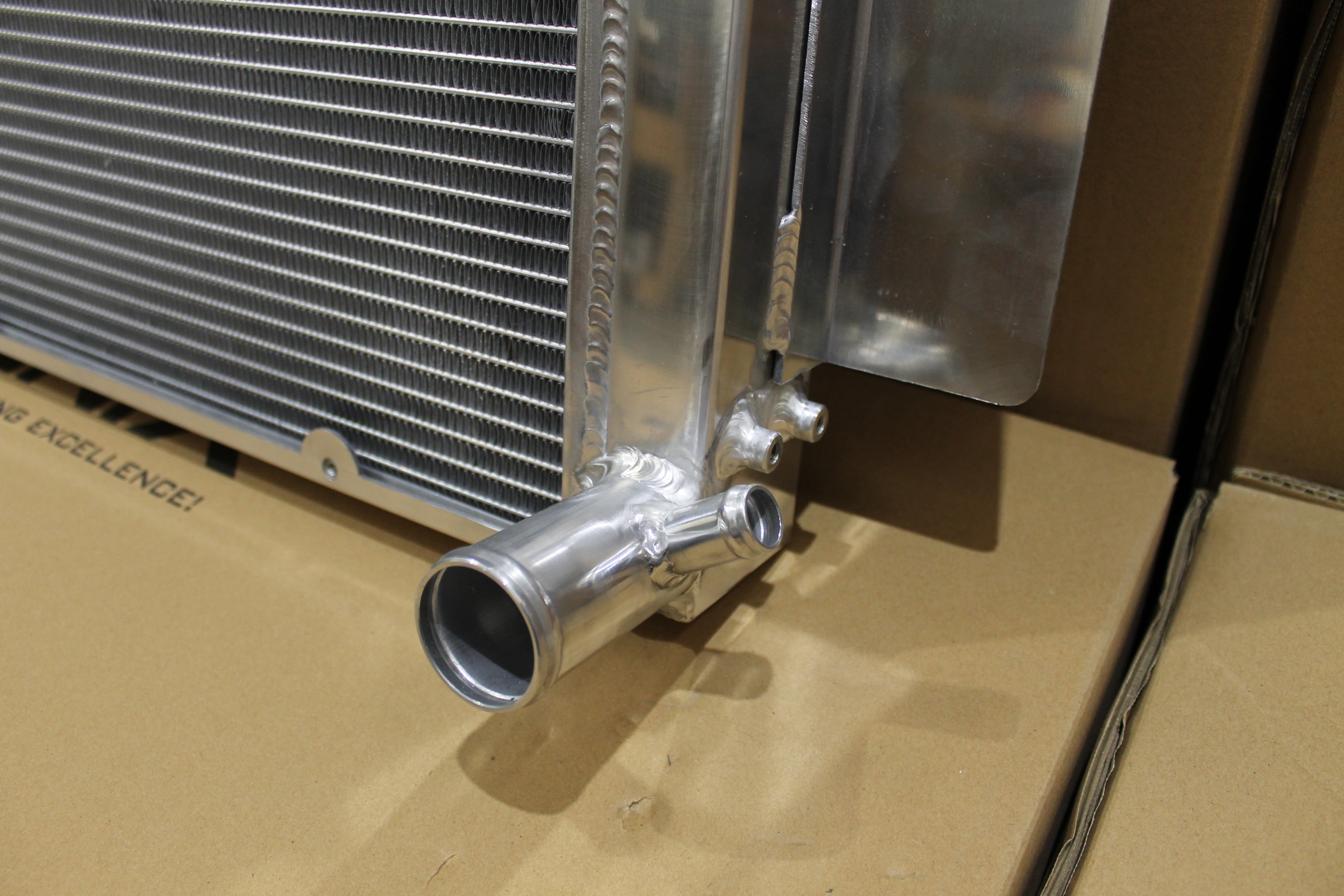 MAZDA RX3-RX4-RX7 SERIES 1-2-3 Radiator — Fenix Radiators