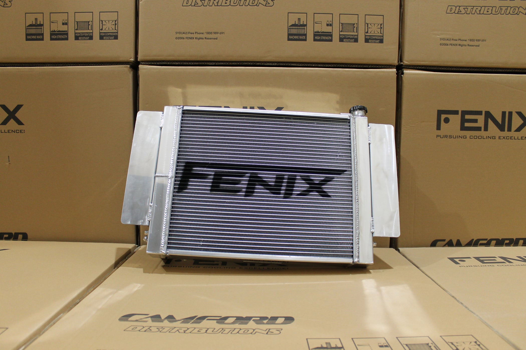 MAZDA RX3-RX4-RX7 SERIES 1-2-3 Radiator — Fenix Radiators