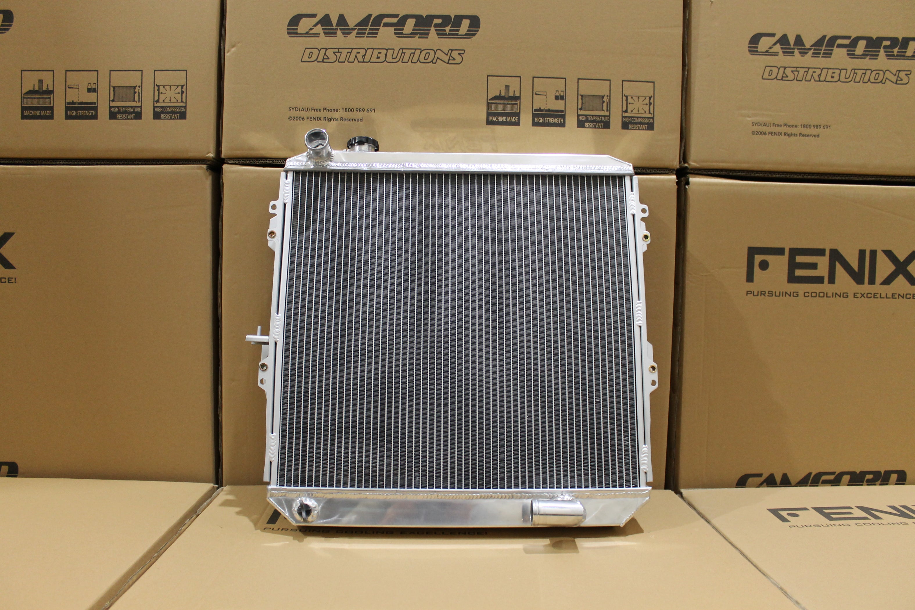 Toyota LN106-LN107-LN111 Hilux Full Alloy Performance Radiator GEN II ...
