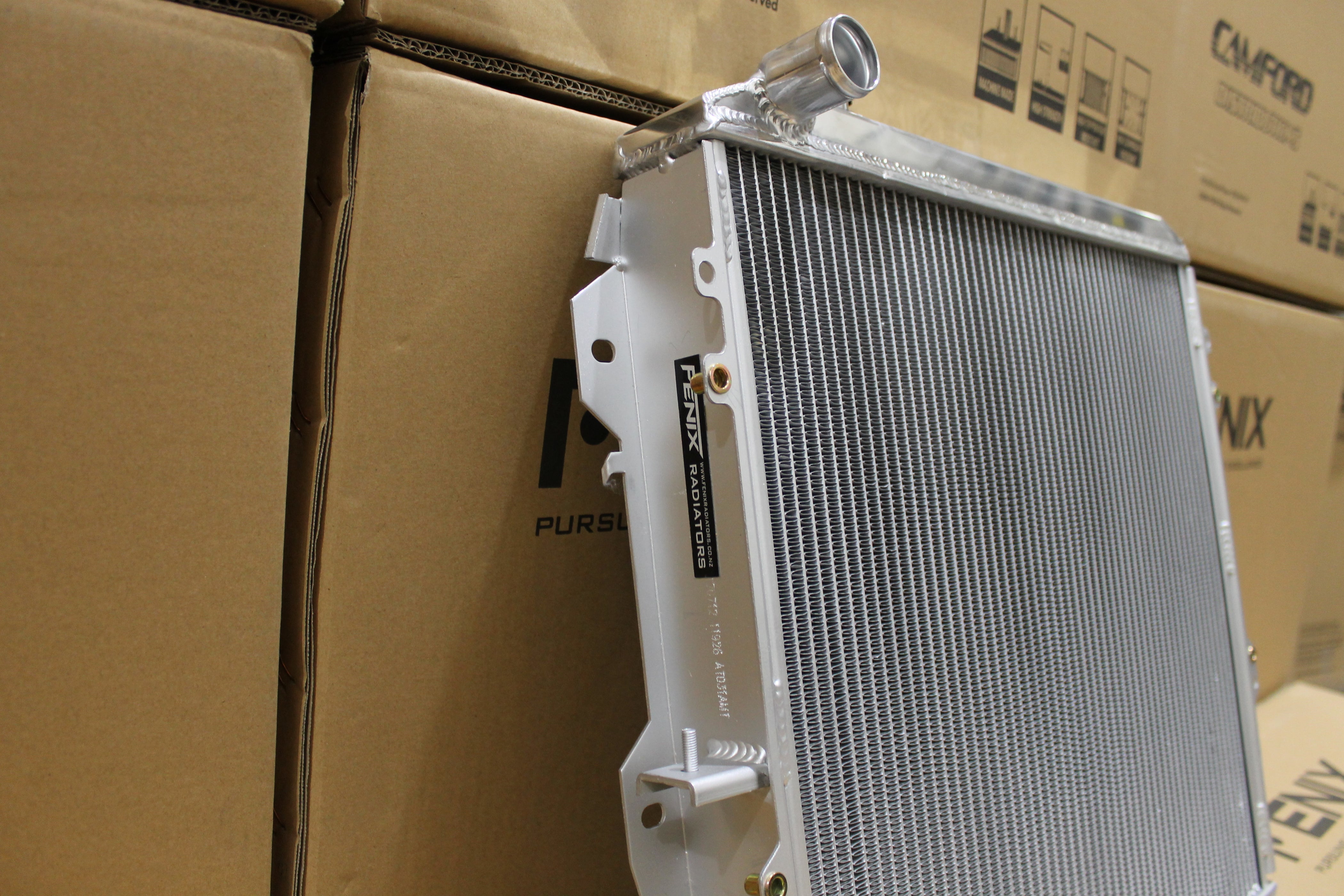 Toyota LN106-LN107-LN111 Hilux Full Alloy Performance Radiator GEN II ...