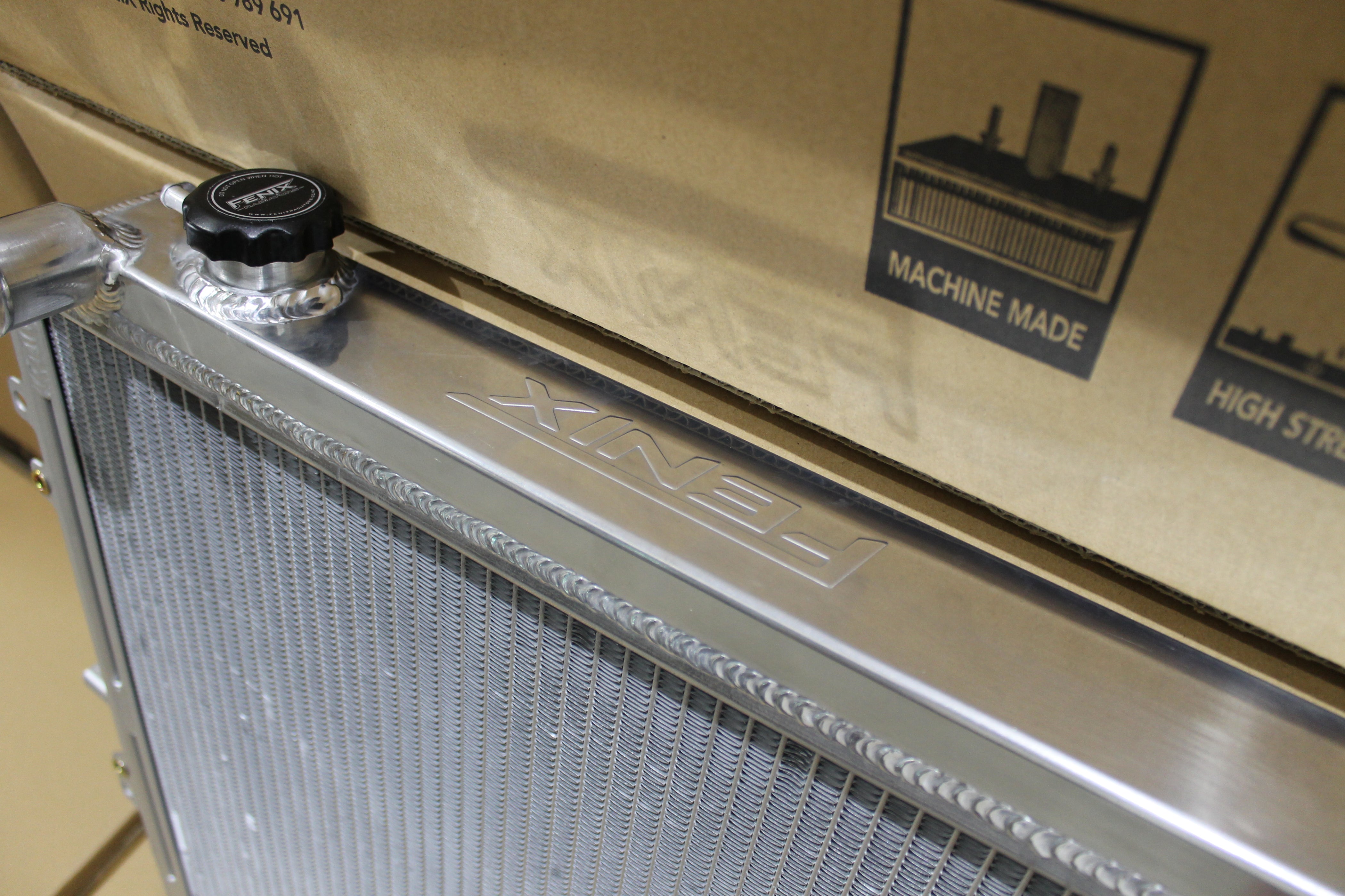 Toyota LN106-LN107-LN111 Hilux Full Alloy Performance Radiator GEN II ...