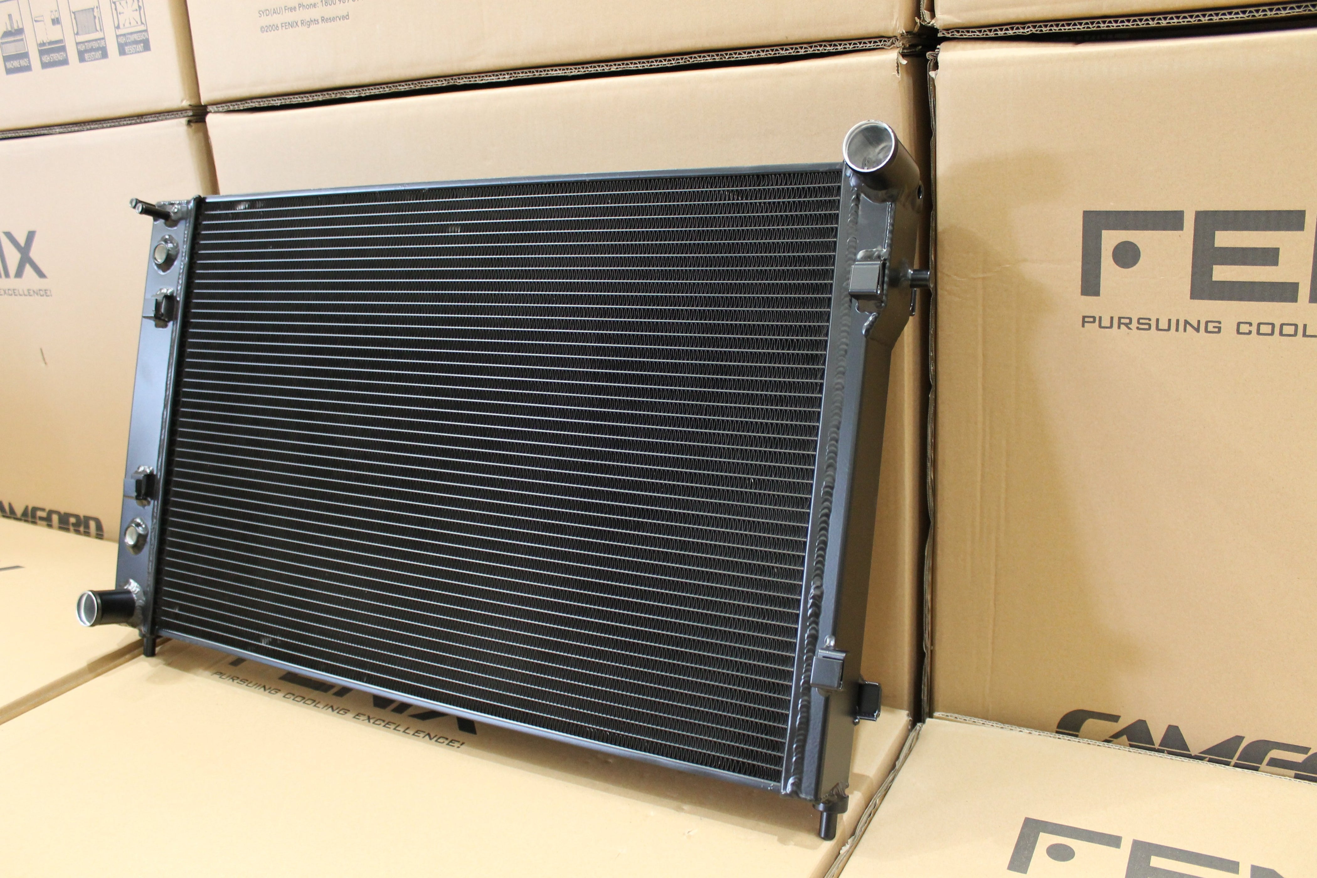 Holden V2 Monaro V8 LS1 Full Alloy Performance Radiator. — Fenix Radiators