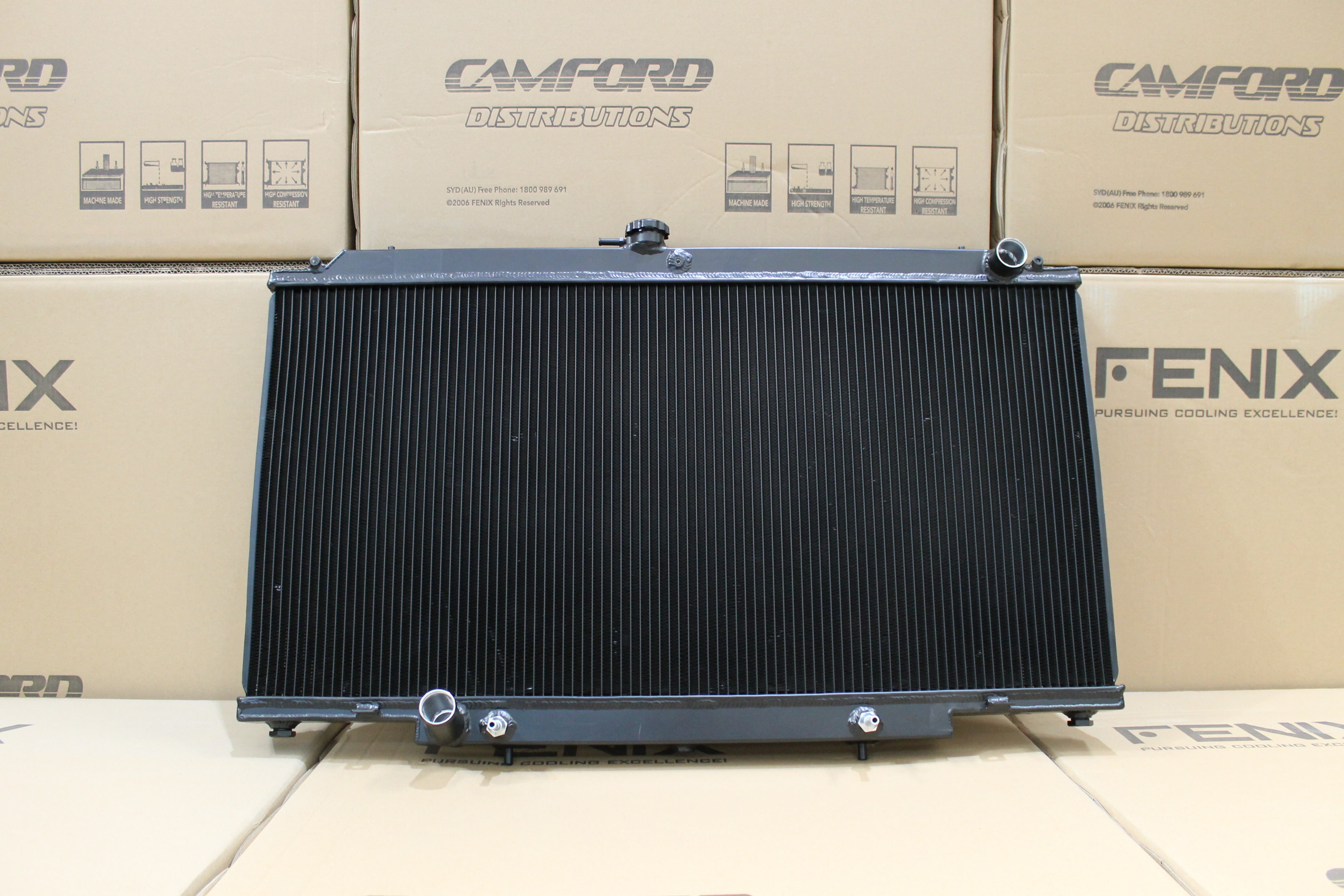 Nissan GU Patrol TD42 Full Alloy Performance Radiator. — Fenix Radiators