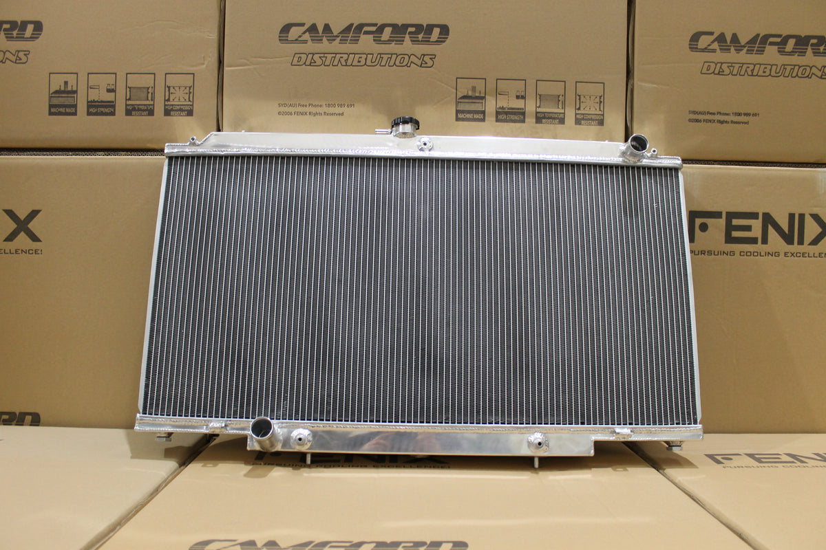Nissan GU Patrol TD42 Full Alloy Performance Radiator. — Fenix Radiators