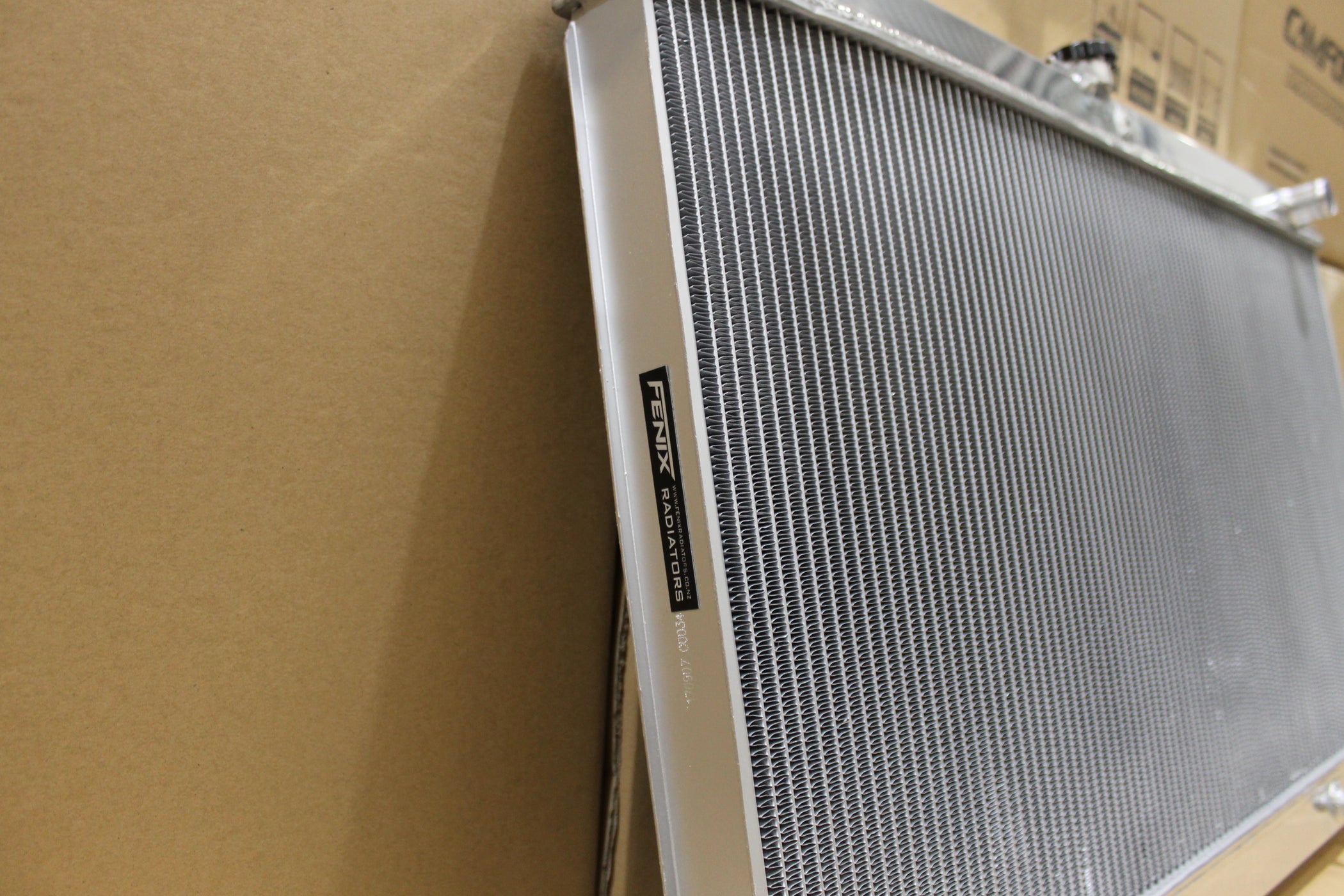 Nissan GU Patrol TD42 Full Alloy Performance Radiator. — fenixautoparts